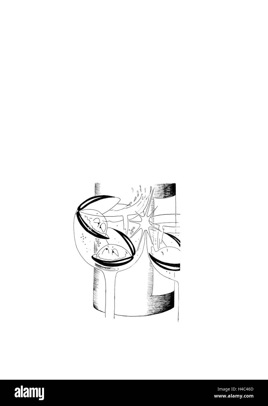 Mussels the Black and White Stock Photos & Images - Alamy