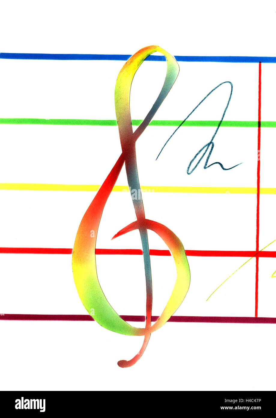 Red clef hi-res stock photography and images - Alamy