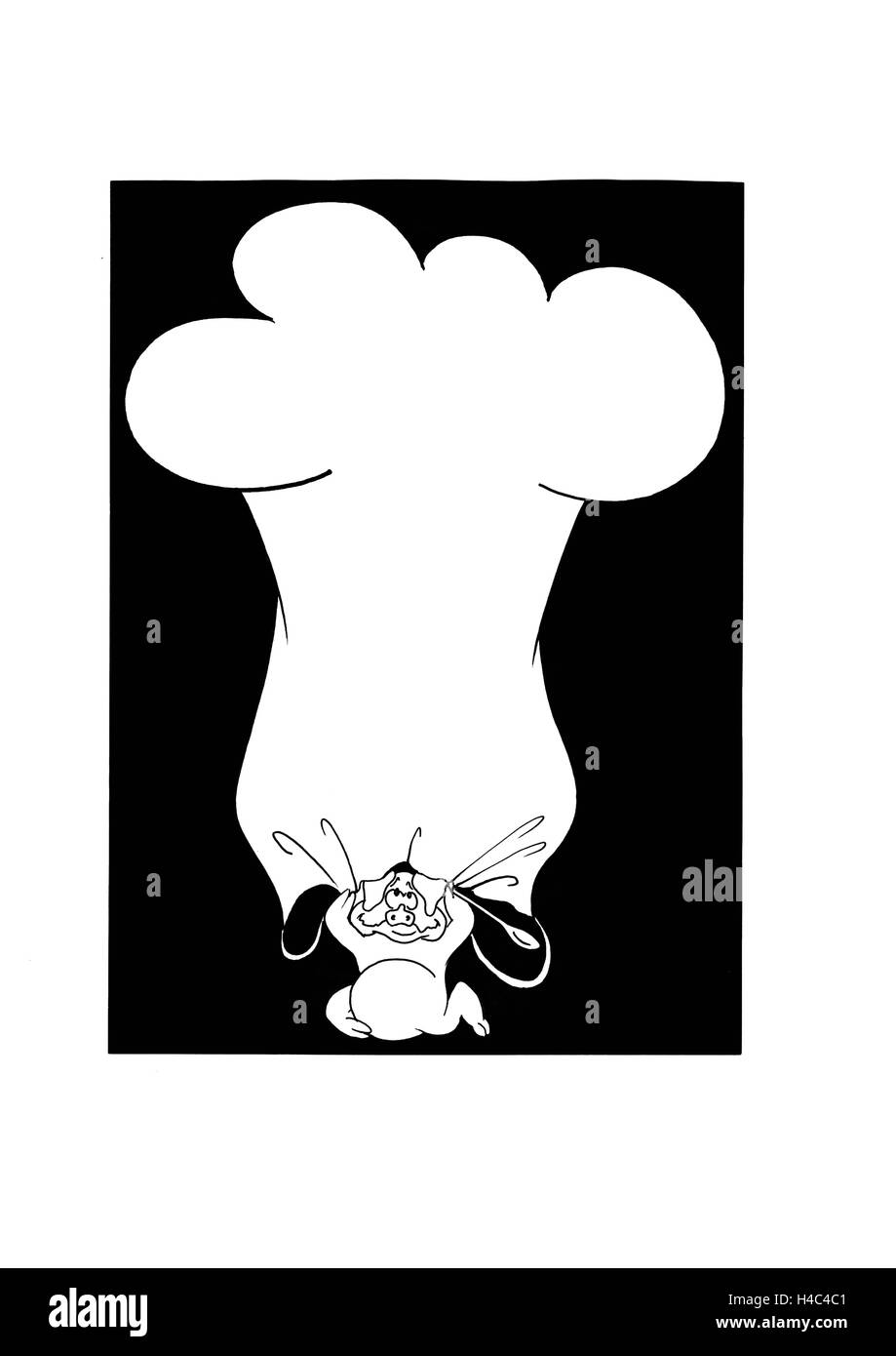 Big hat Cut Out Stock Images & Pictures - Alamy