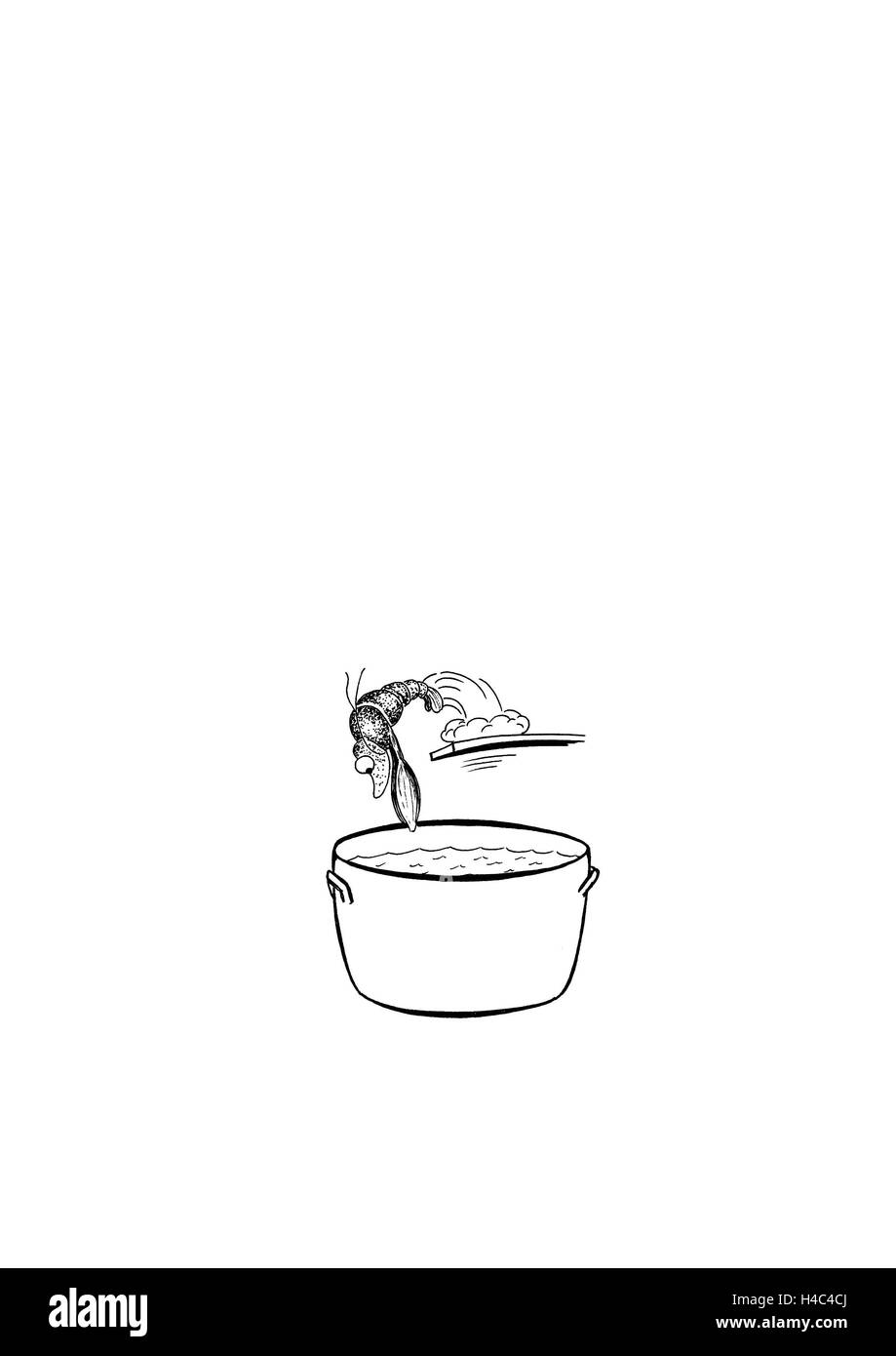 From the pot Black and White Stock Photos & Images - Alamy