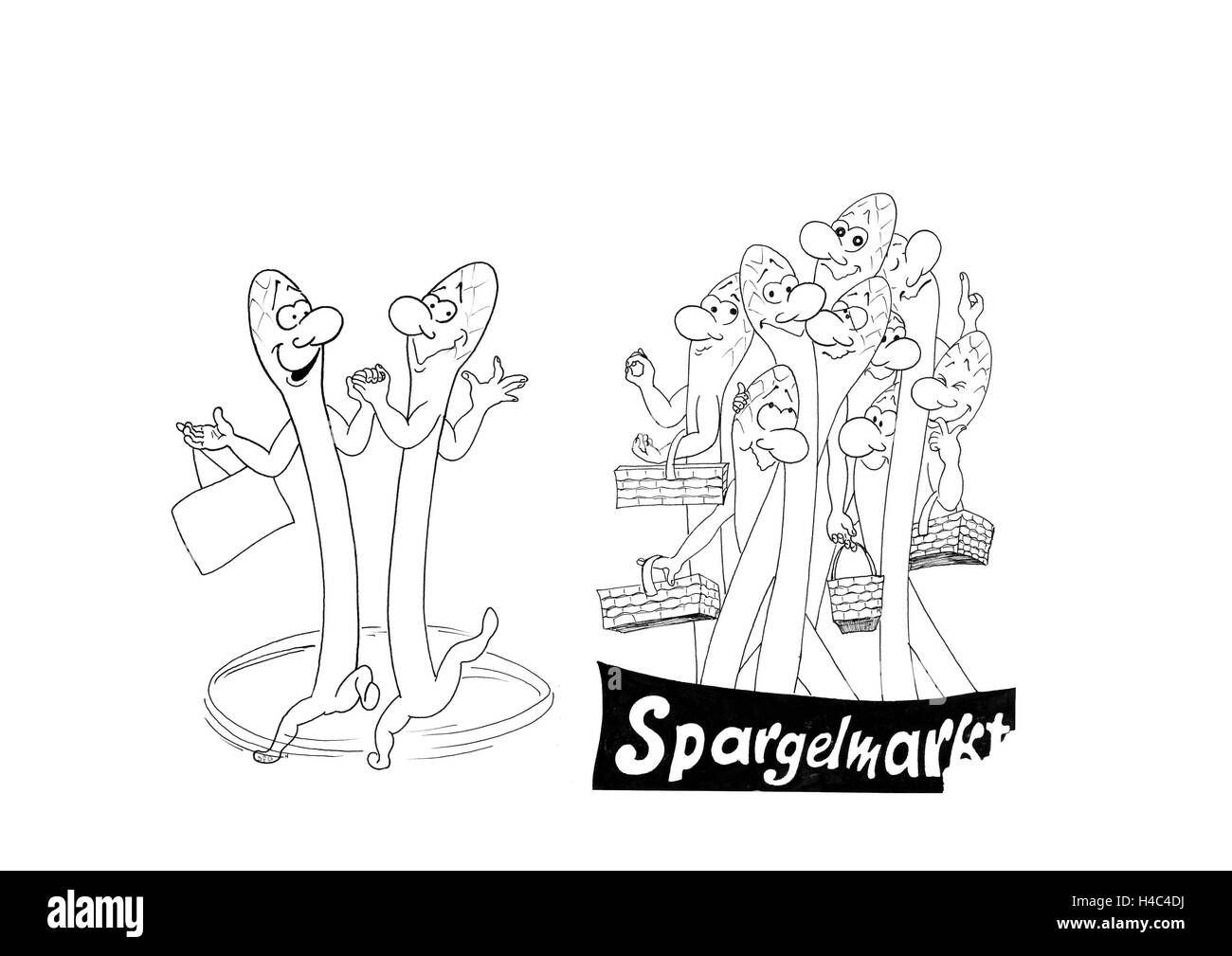 Food on sale market Cut Out Stock Images & Pictures - Alamy