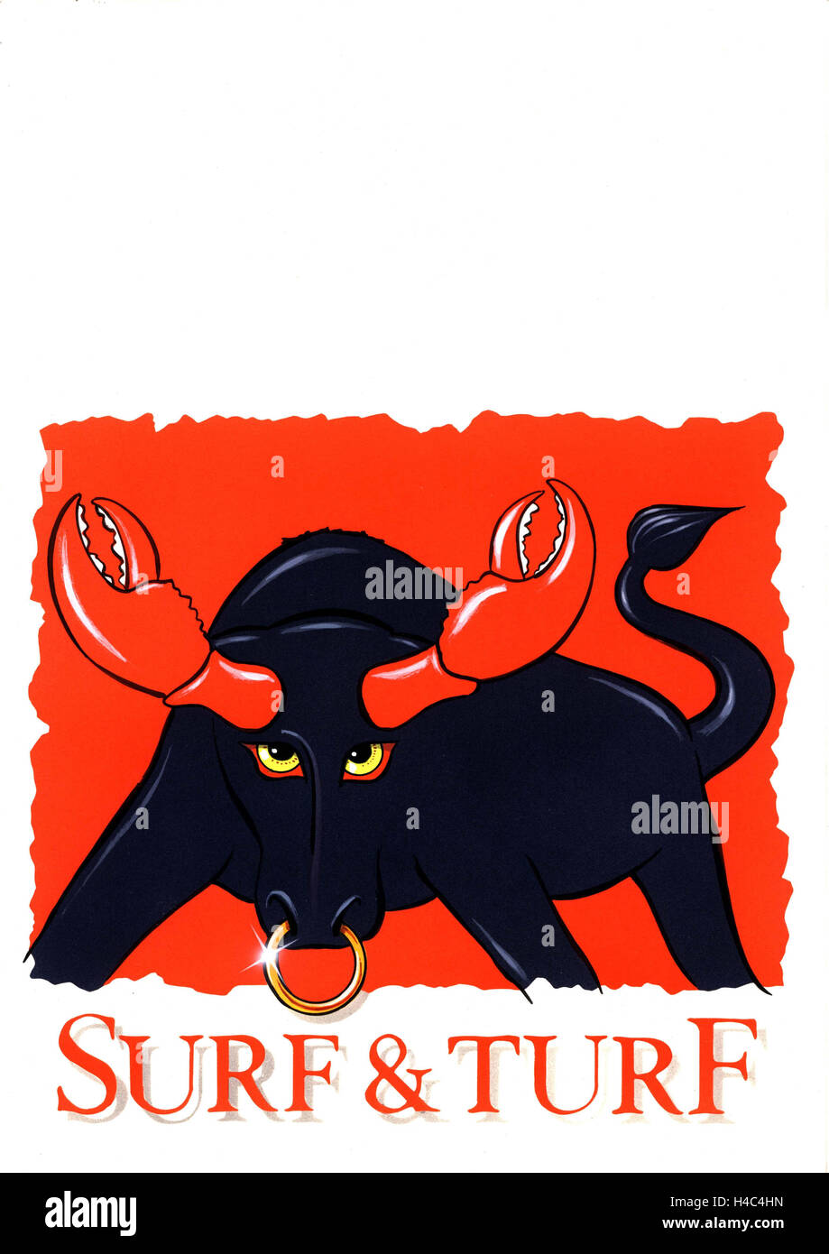 Surf & Turf Stock Photo - Alamy