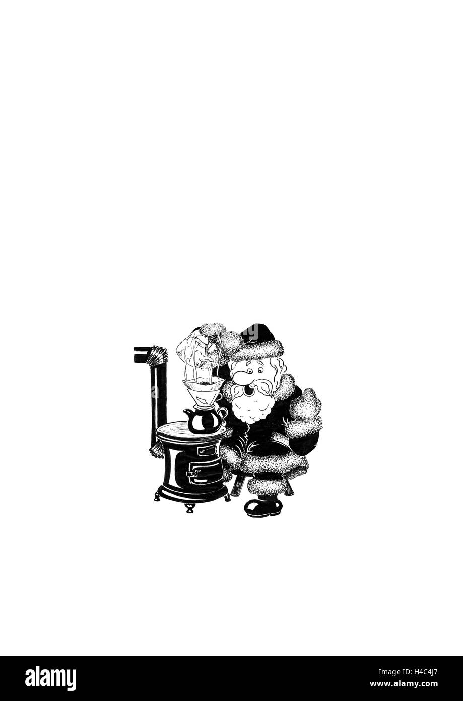 Food boiling Black and White Stock Photos & Images - Alamy