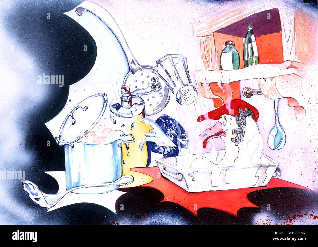 Kitchen cellar hi-res stock photography and images - Alamy