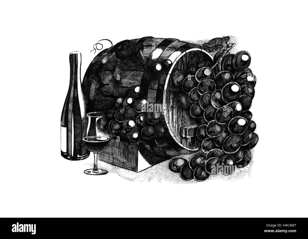 Cask stand hi-res stock photography and images - Alamy