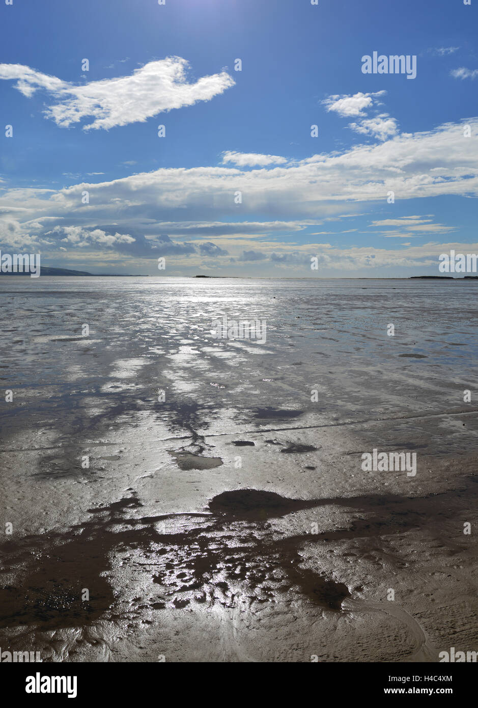 UK, Merseyside, Wirral, Moreton Shore Stock Photo - Alamy