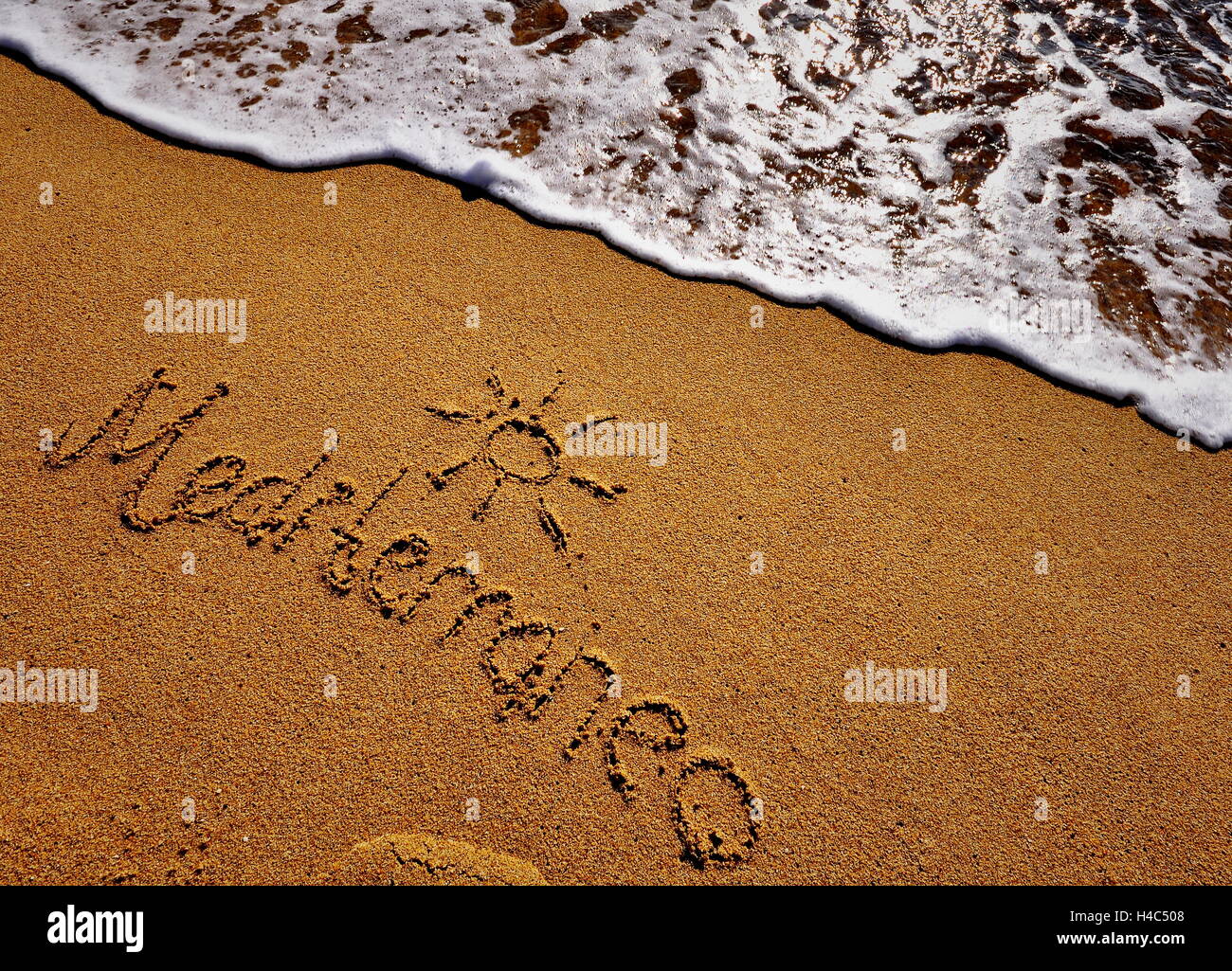 Mediterranean sign hi-res stock photography and images - Alamy