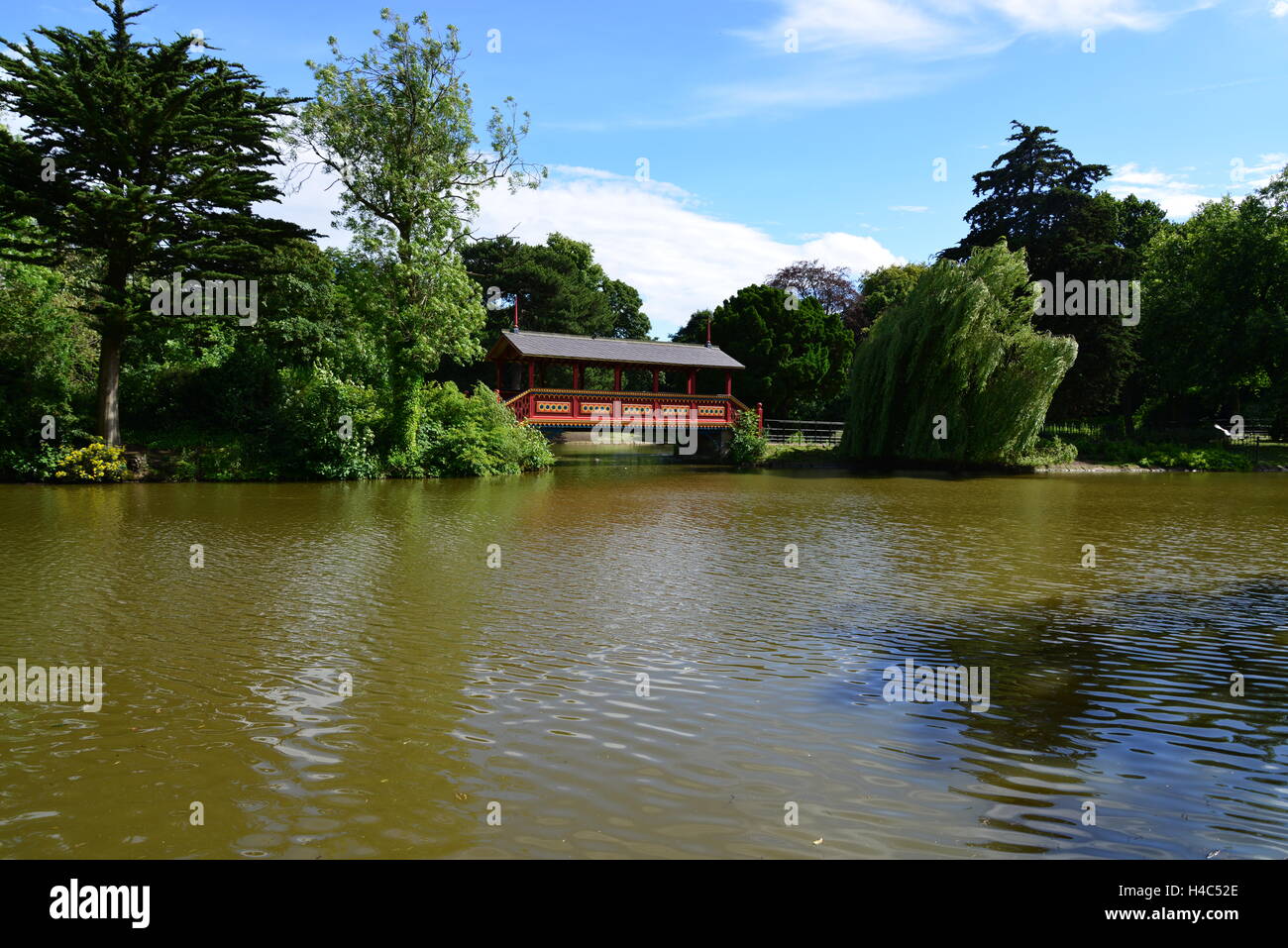 Birkenhead park wirral uk hi-res stock photography and images - Alamy