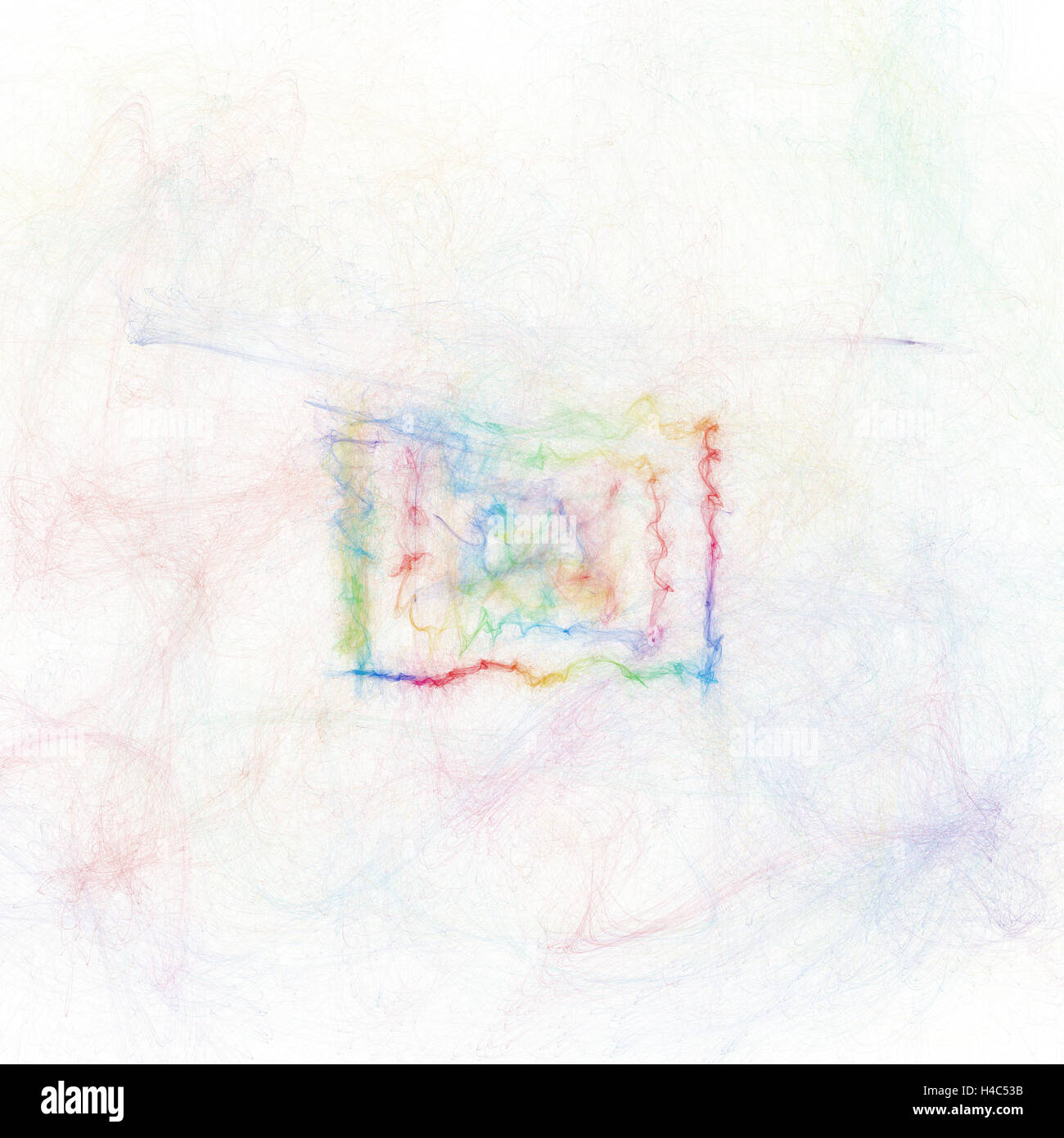 Abstract background with rectangle shapes Stock Photo - Alamy