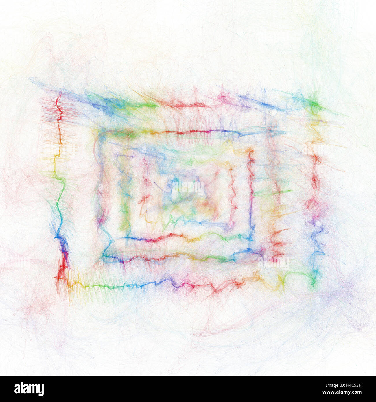 Abstract background with rectangle shapes Stock Photo - Alamy