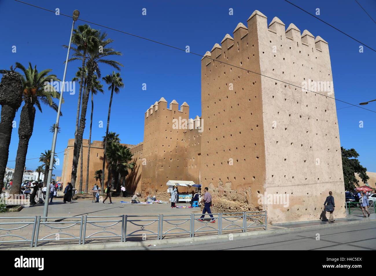 Morocco traditional building Stock Photo - Alamy