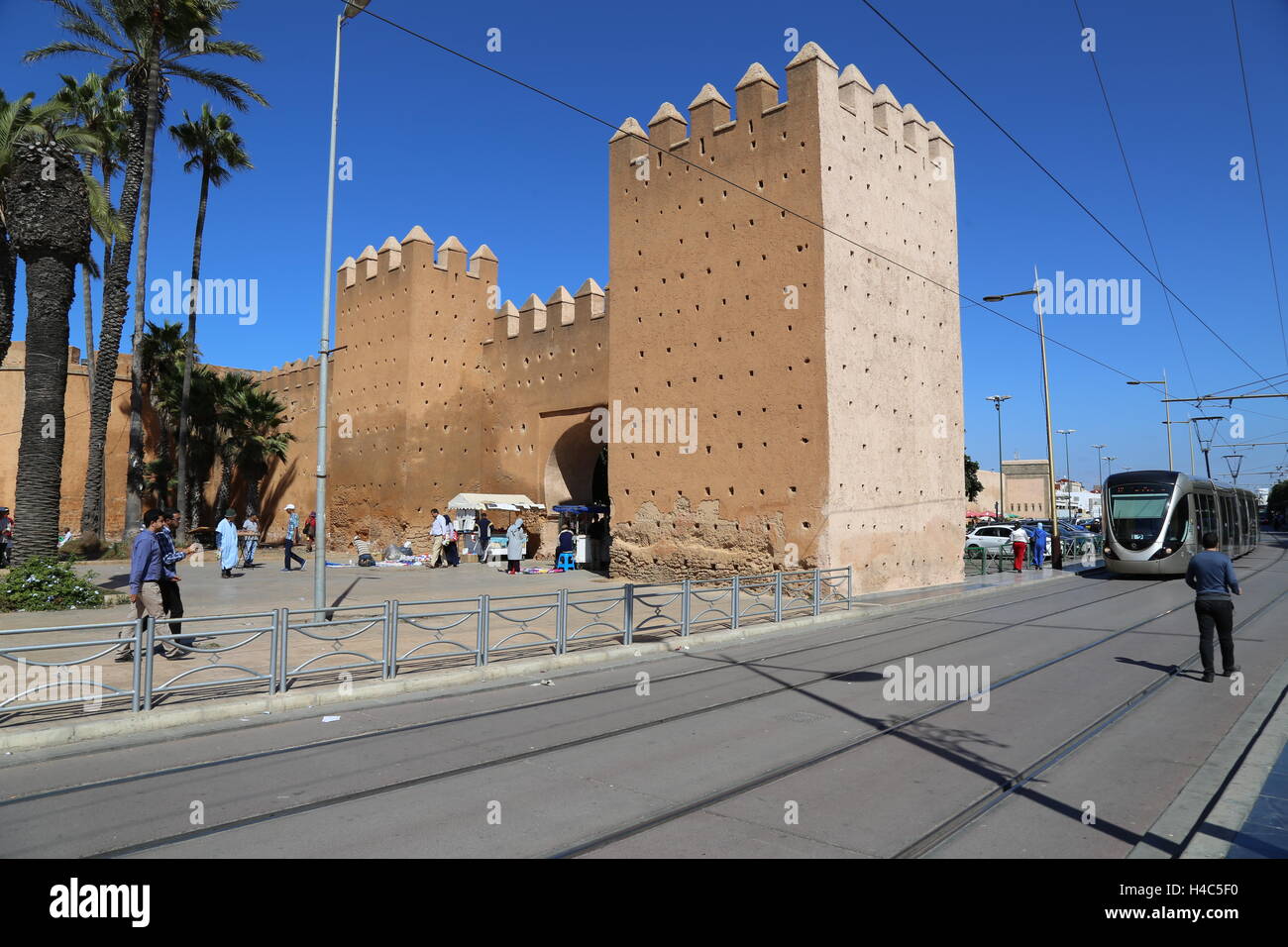 Morocco traditional building Stock Photo - Alamy