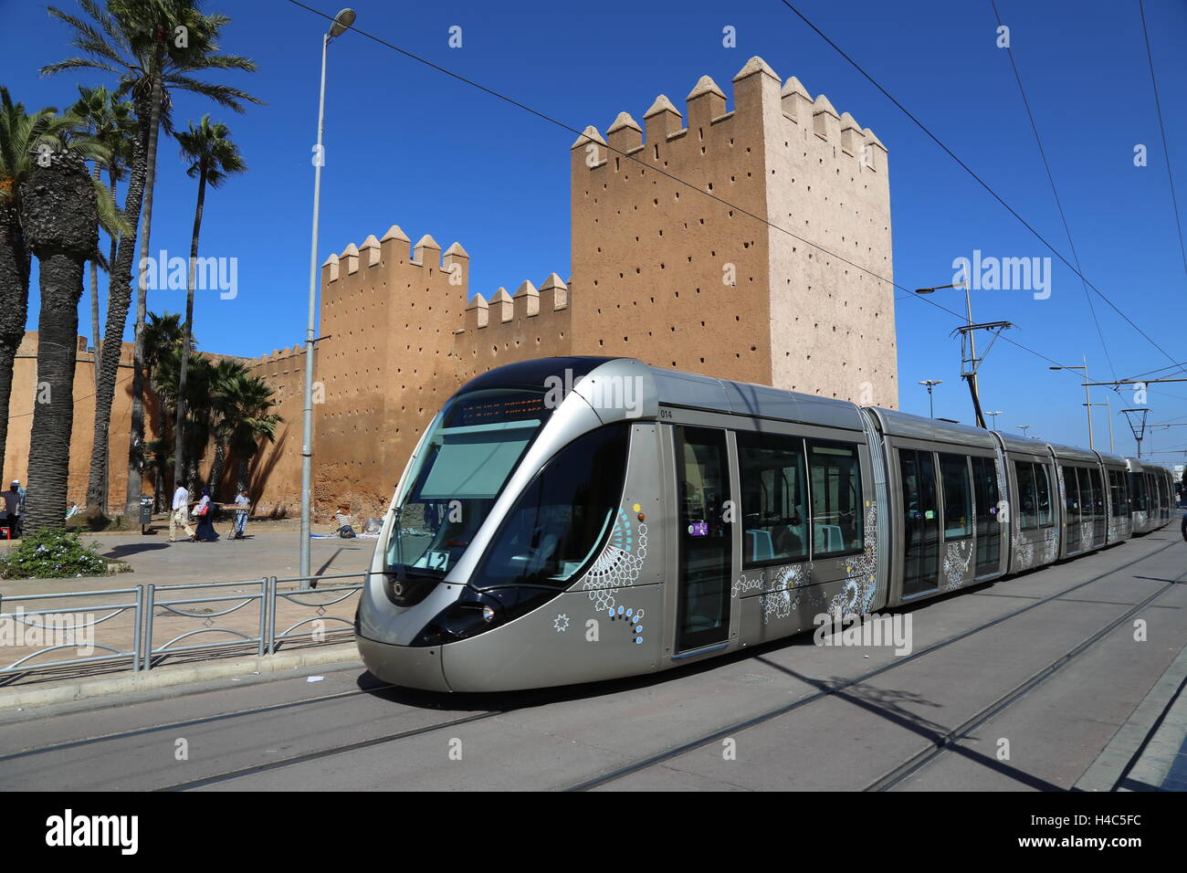 Morocco traditional building Stock Photo - Alamy