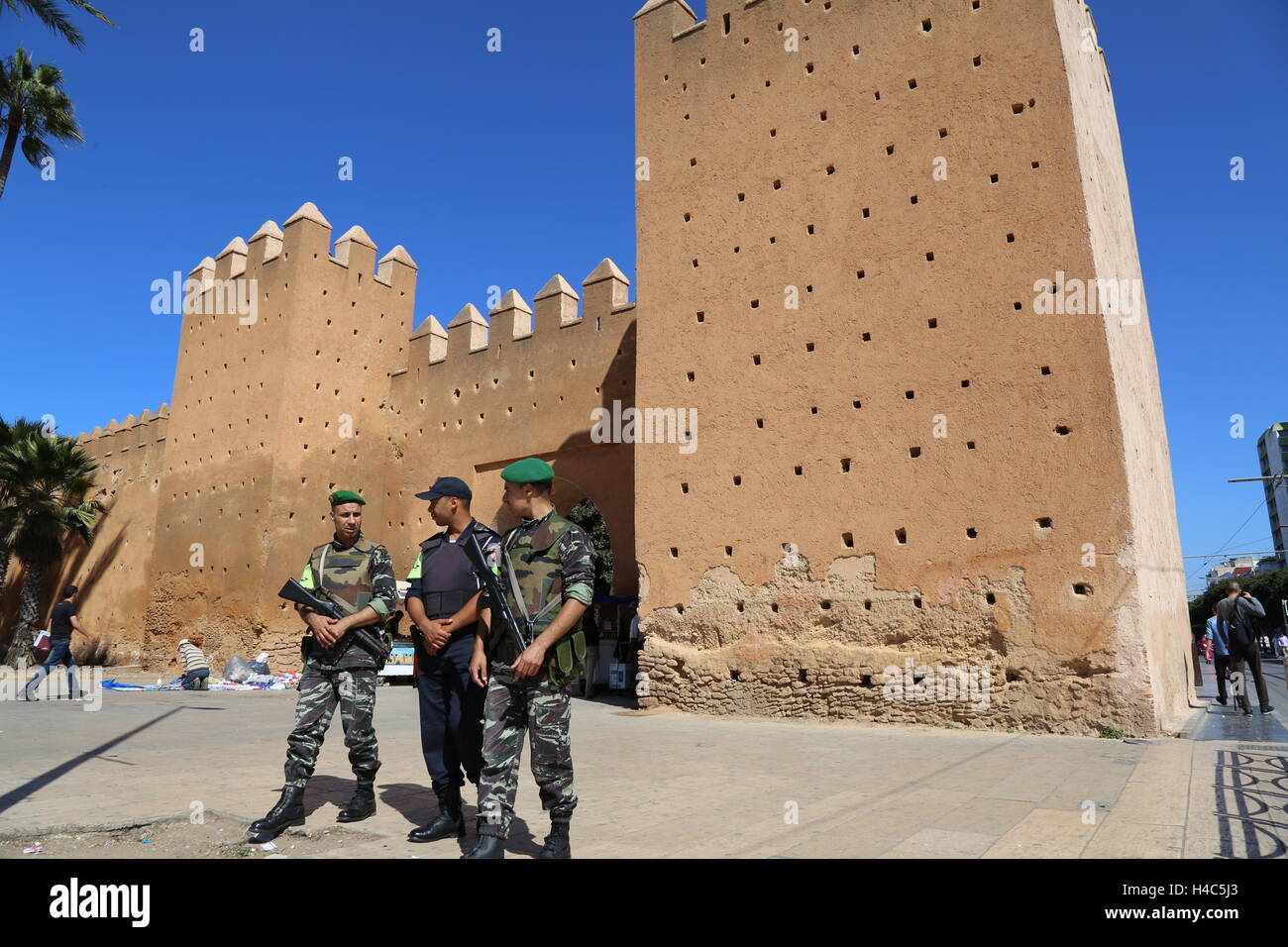 Morocco traditional building Stock Photo - Alamy