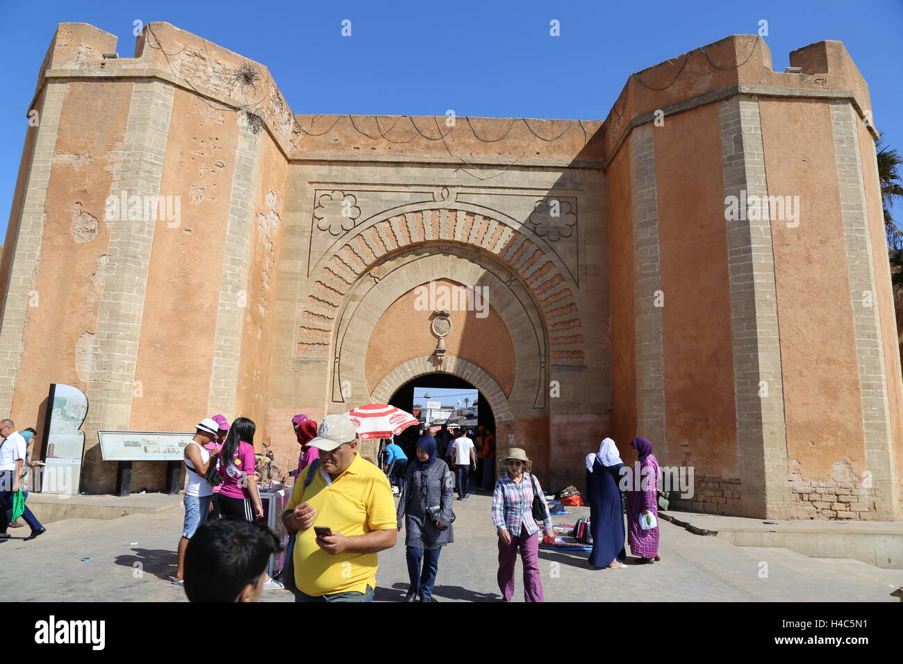 Morocco traditional building Stock Photo - Alamy