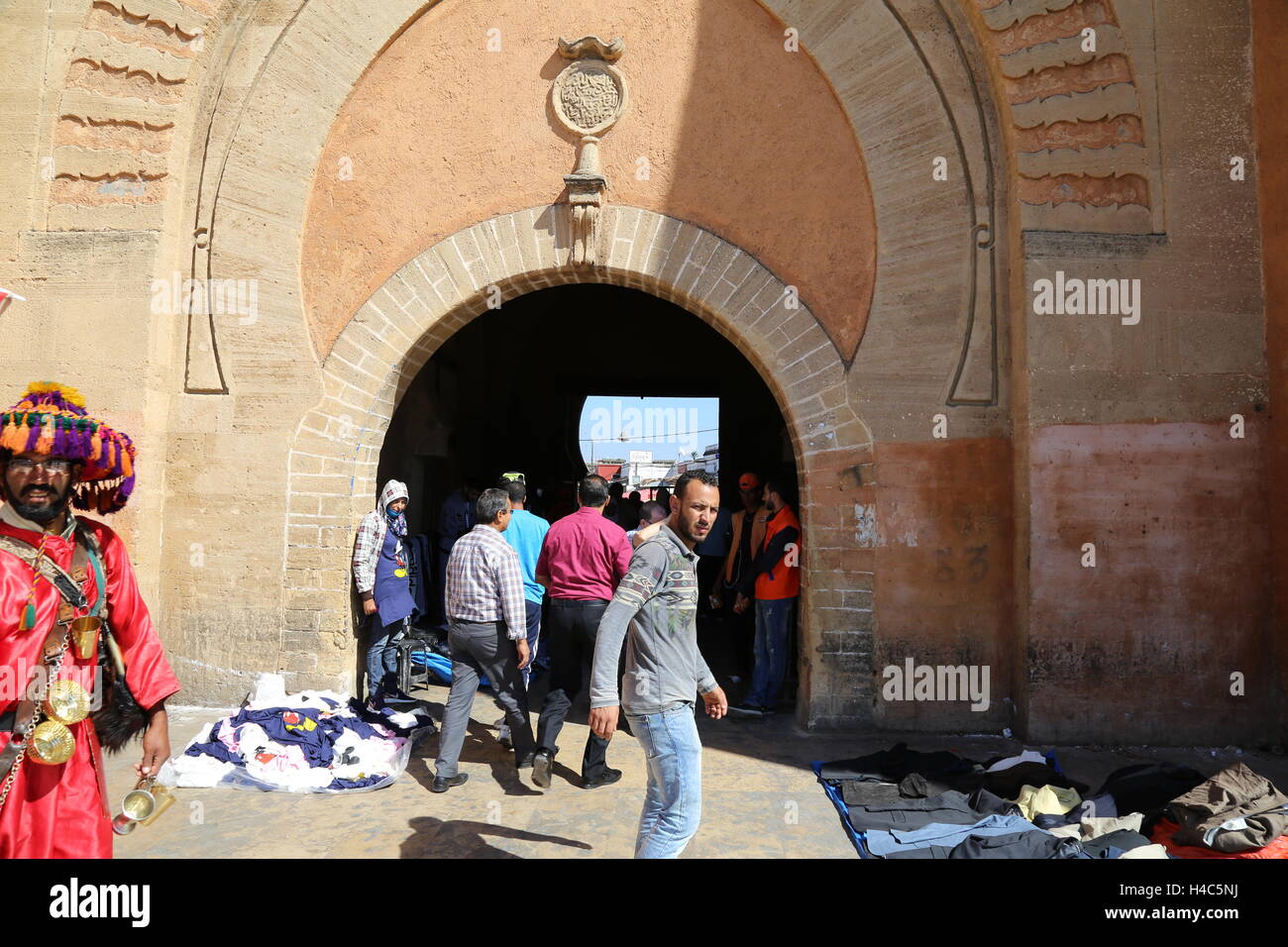 Morocco traditional building Stock Photo - Alamy