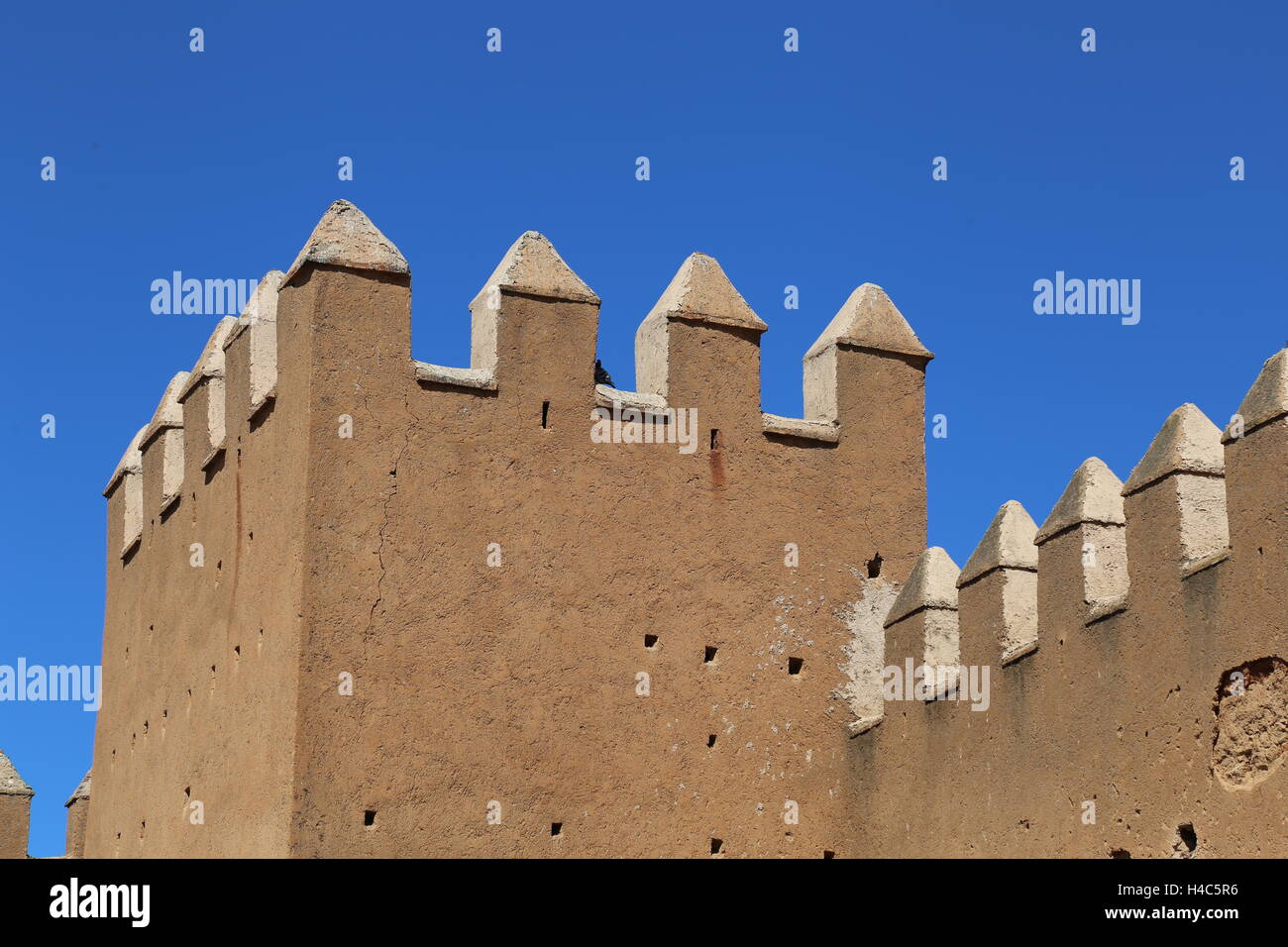 Morocco traditional building Stock Photo - Alamy