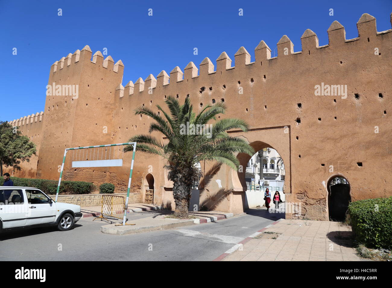 Morocco traditional building Stock Photo - Alamy