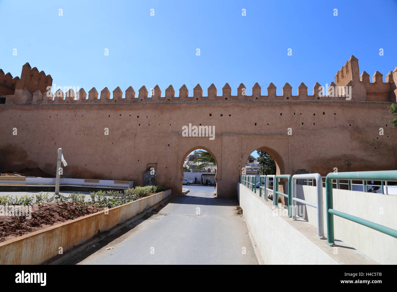 Morocco traditional building Stock Photo - Alamy