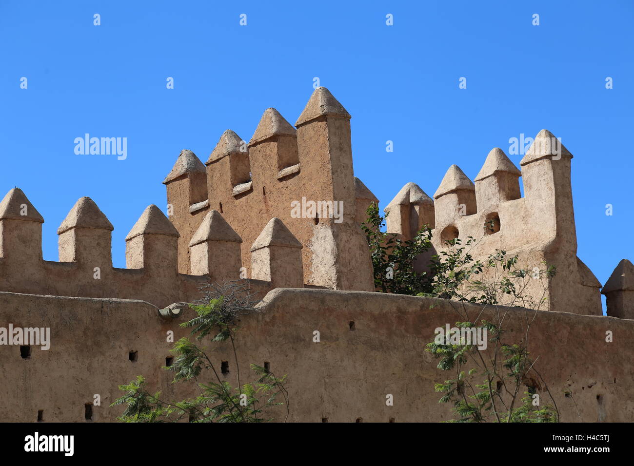 Morocco traditional building Stock Photo - Alamy