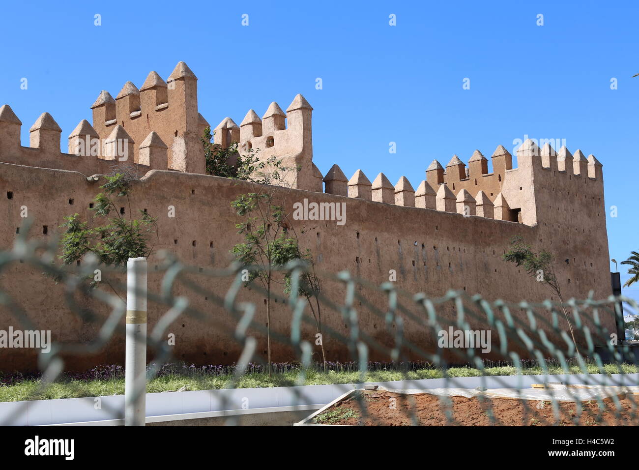 Morocco traditional building Stock Photo - Alamy