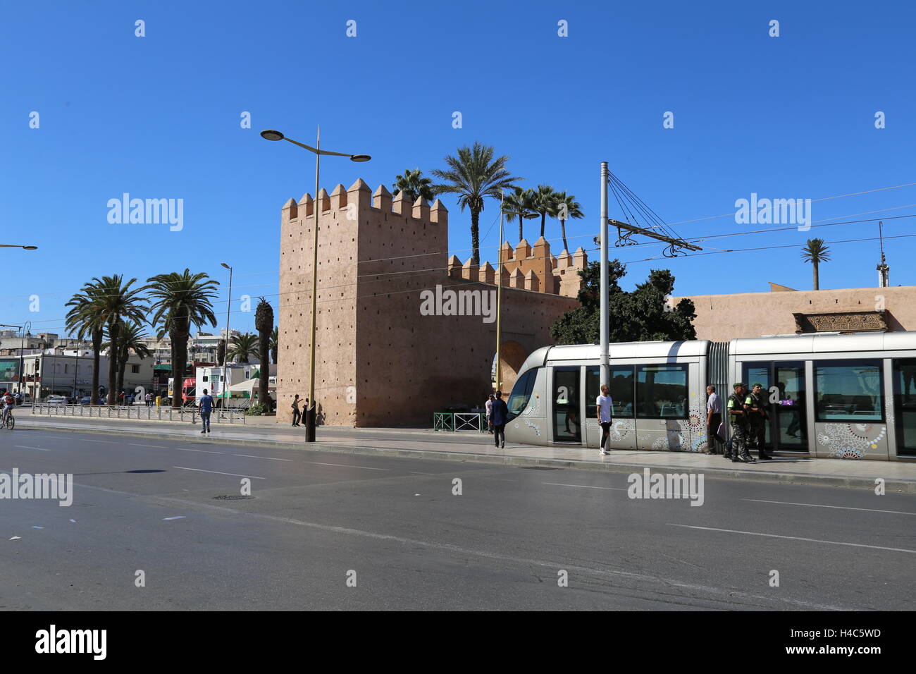 Morocco traditional building Stock Photo - Alamy