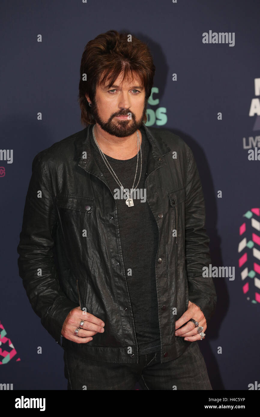 Billy Ray Cyrus walks the red carpet at the CMT Music Awards at ...