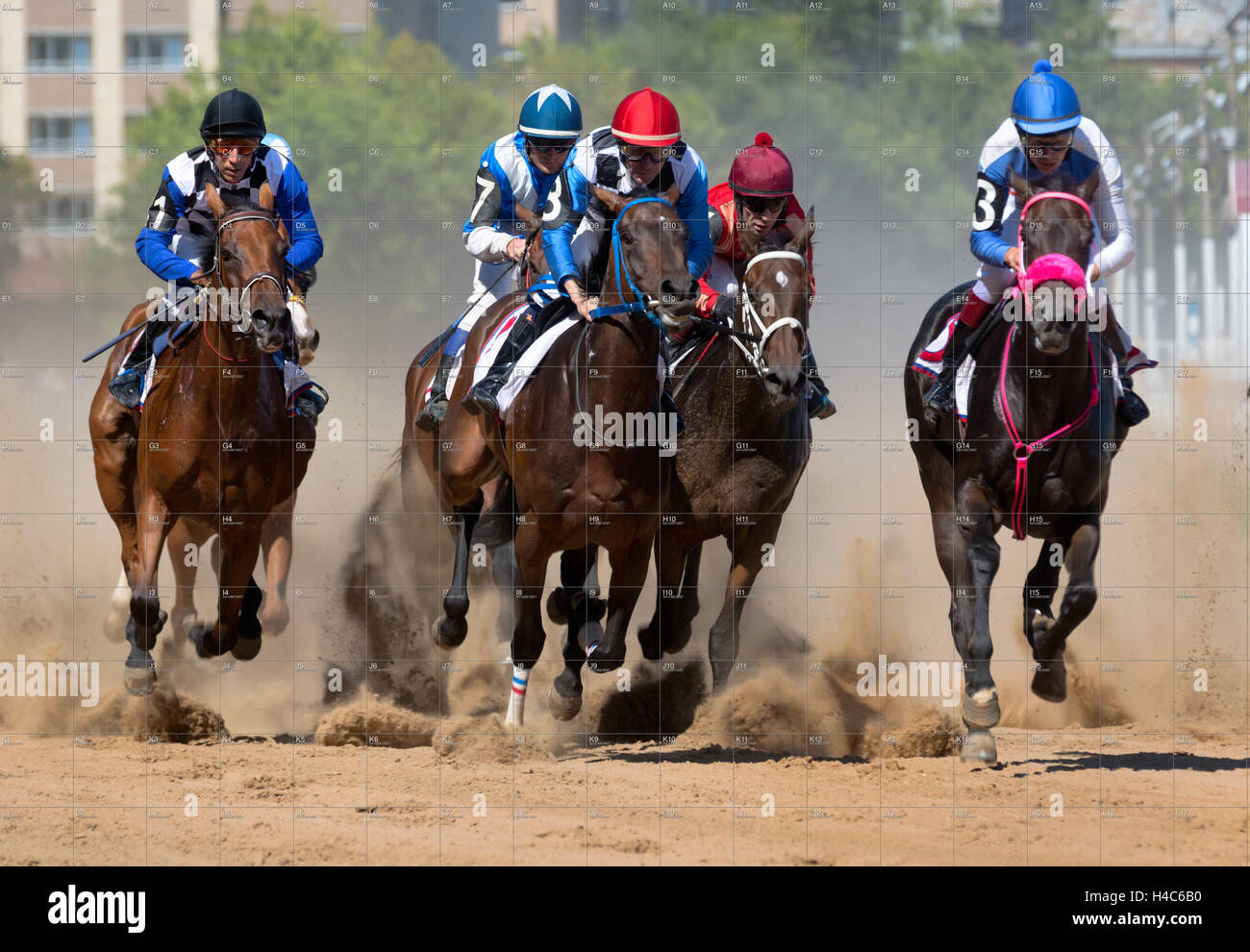 Derby russia hi-res stock photography and images - Alamy