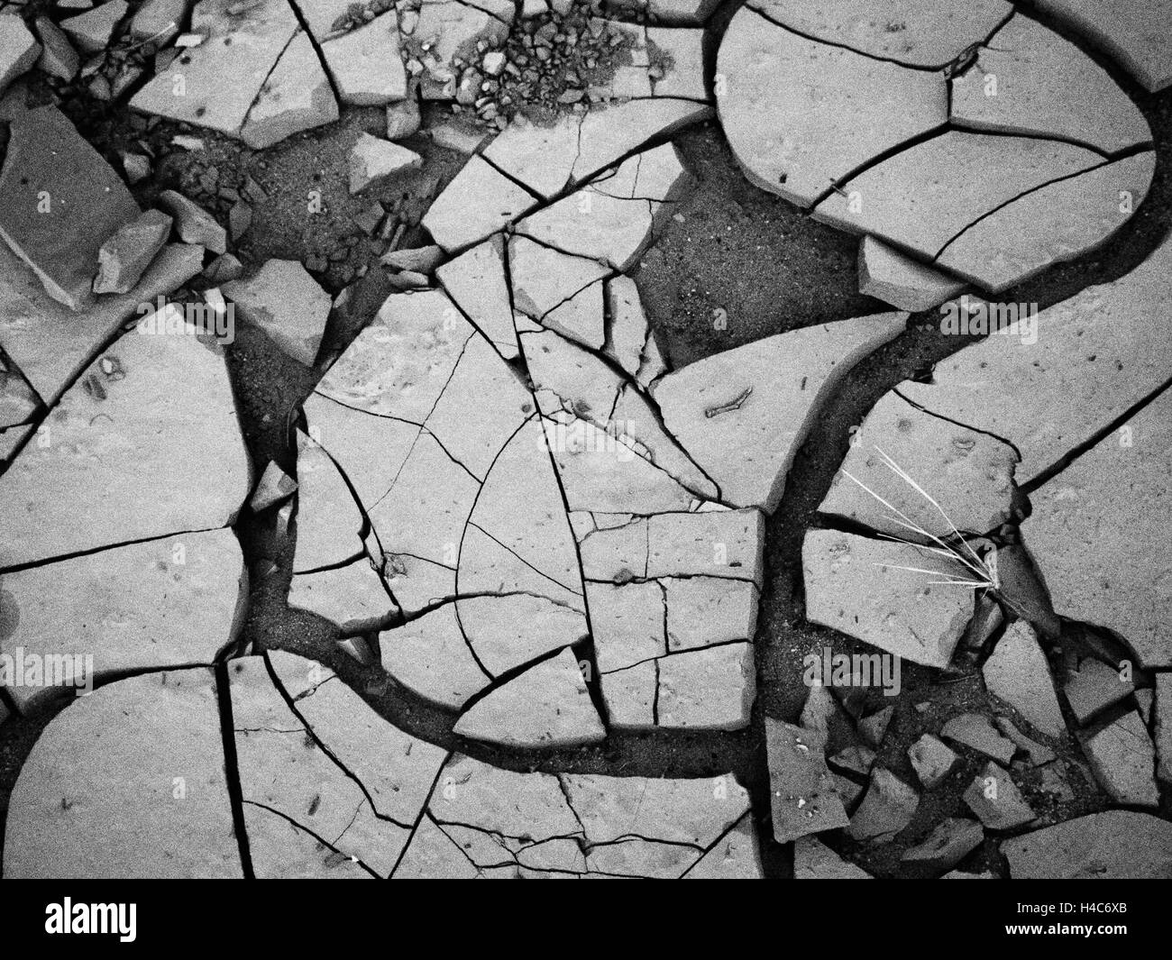 Desert ground, Purros, Namibia Stock Photo - Alamy