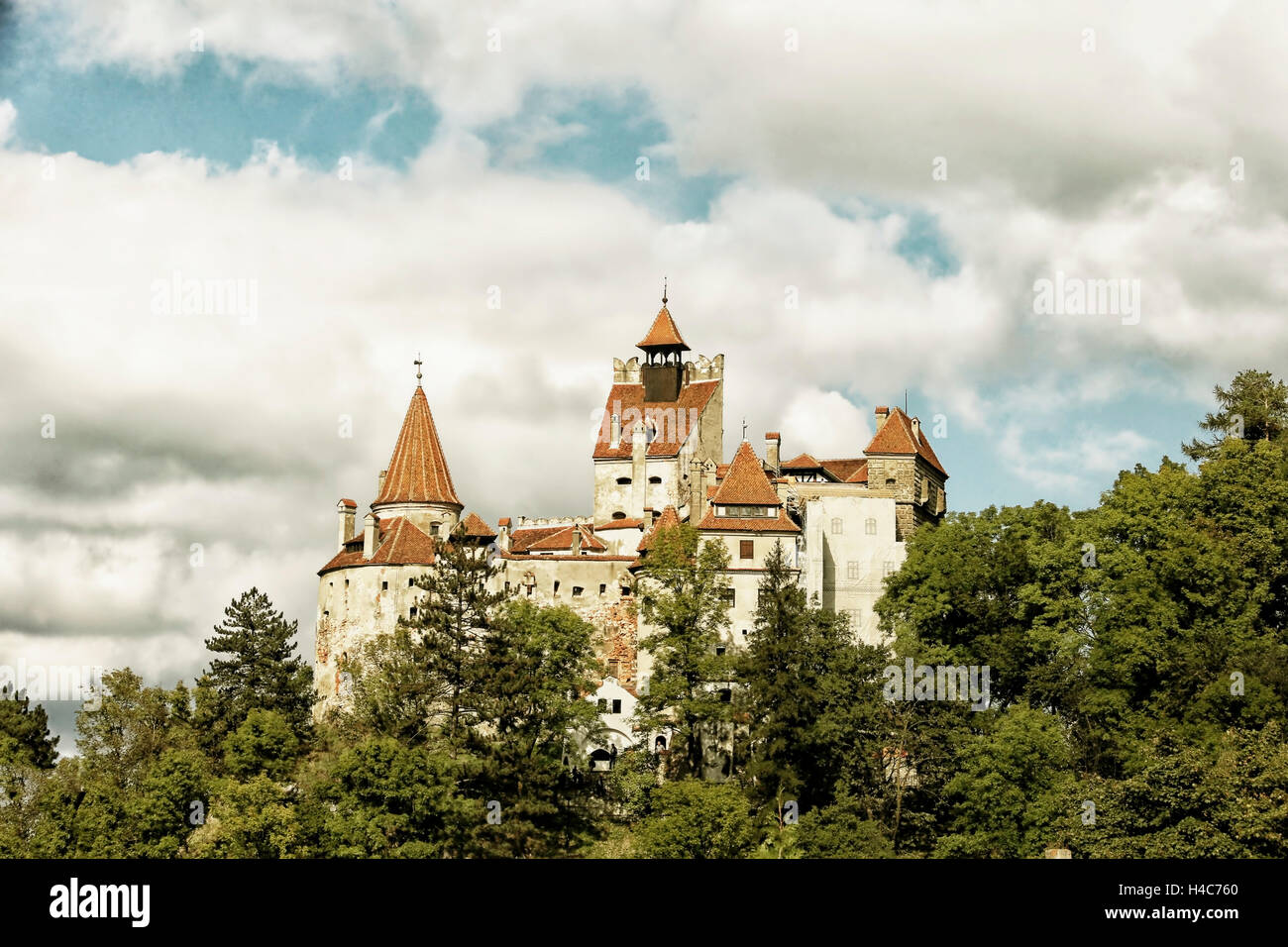 Castle Bran, Romania, Europe Stock Photo - Alamy
