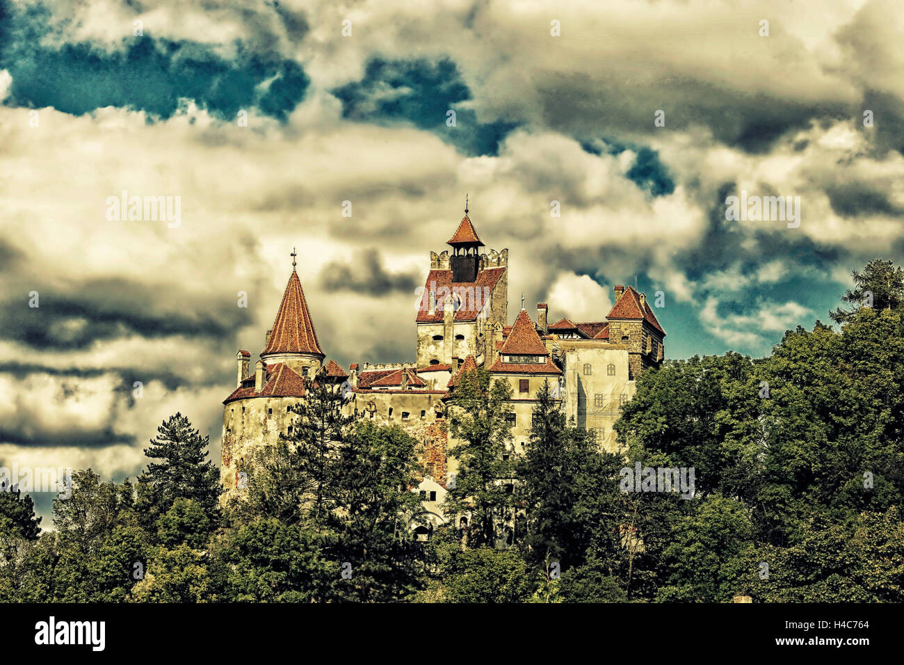 Schloss bran hi-res stock photography and images - Alamy