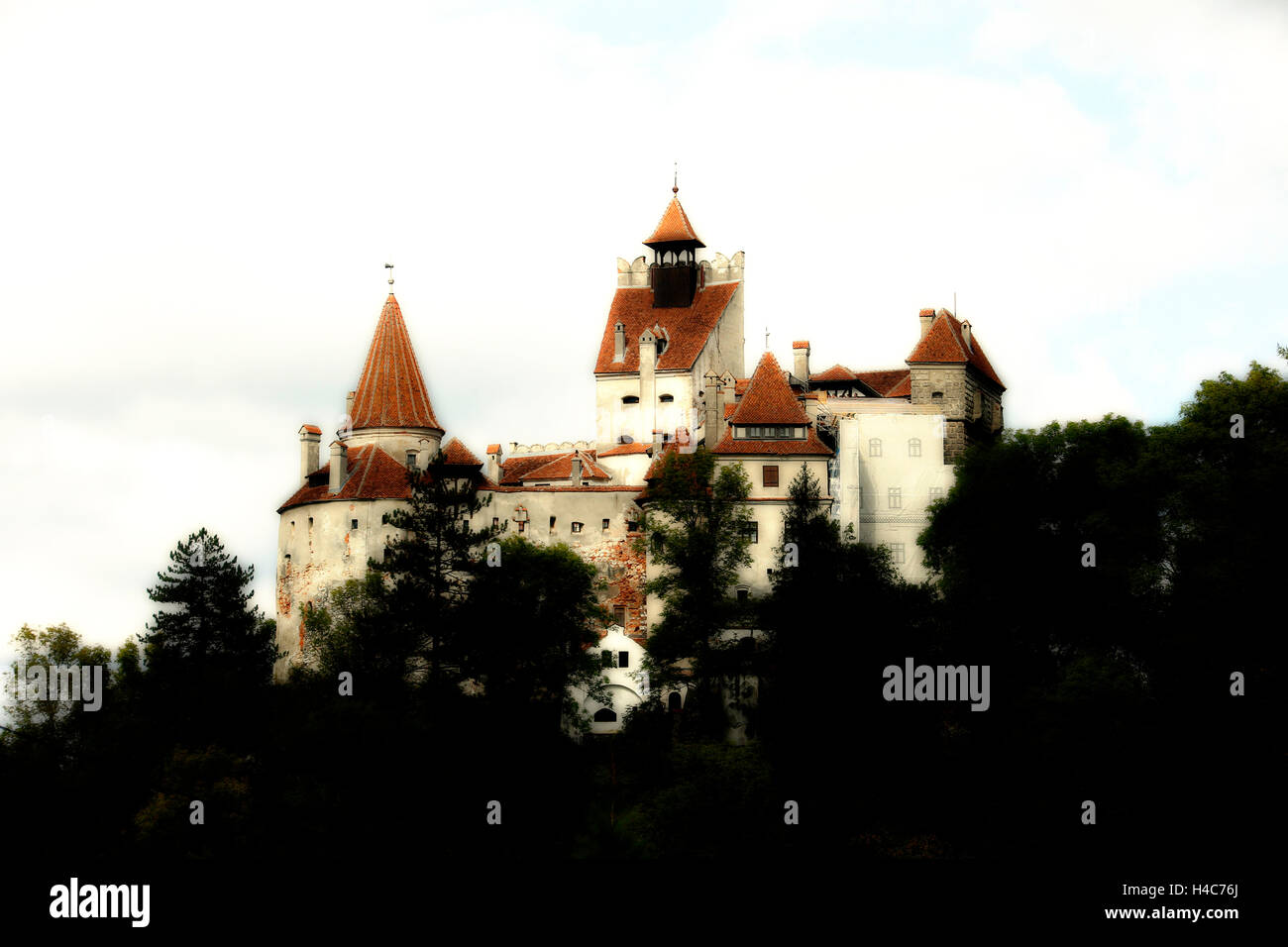 Castle Bran, Romania, Europe Stock Photo - Alamy