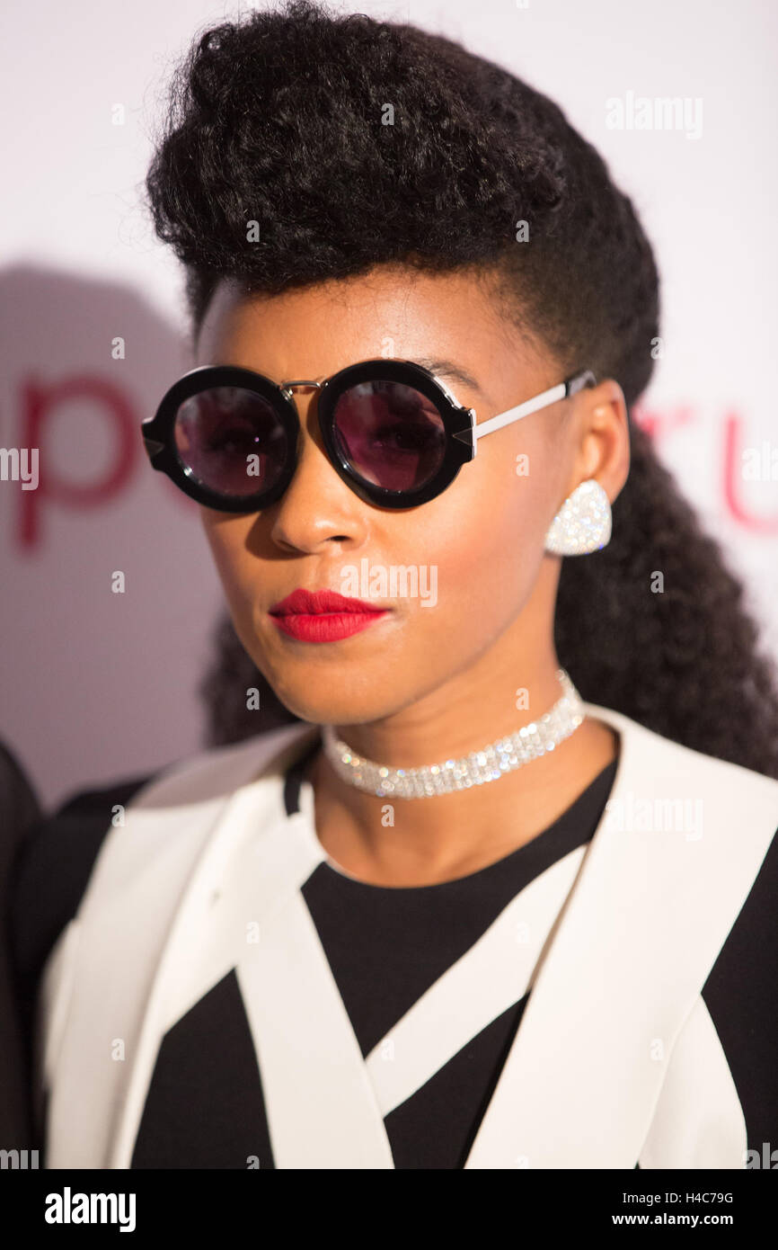 Janelle Monae attends Power Up, We Are The Future Gala at Beverly ...