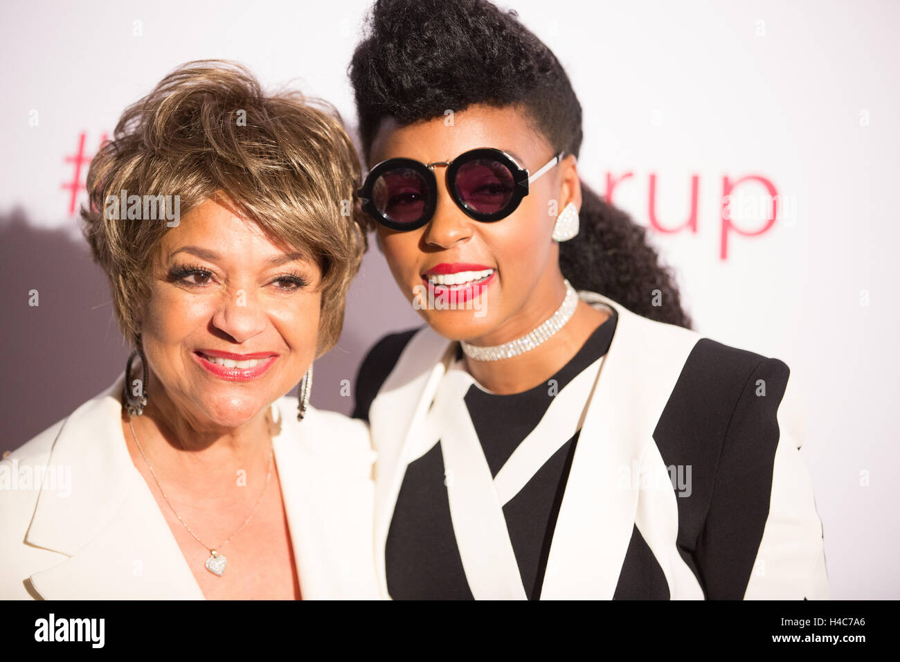 Debbie Allen and Janelle Monae attend Power Up, We Are The Future Gala ...