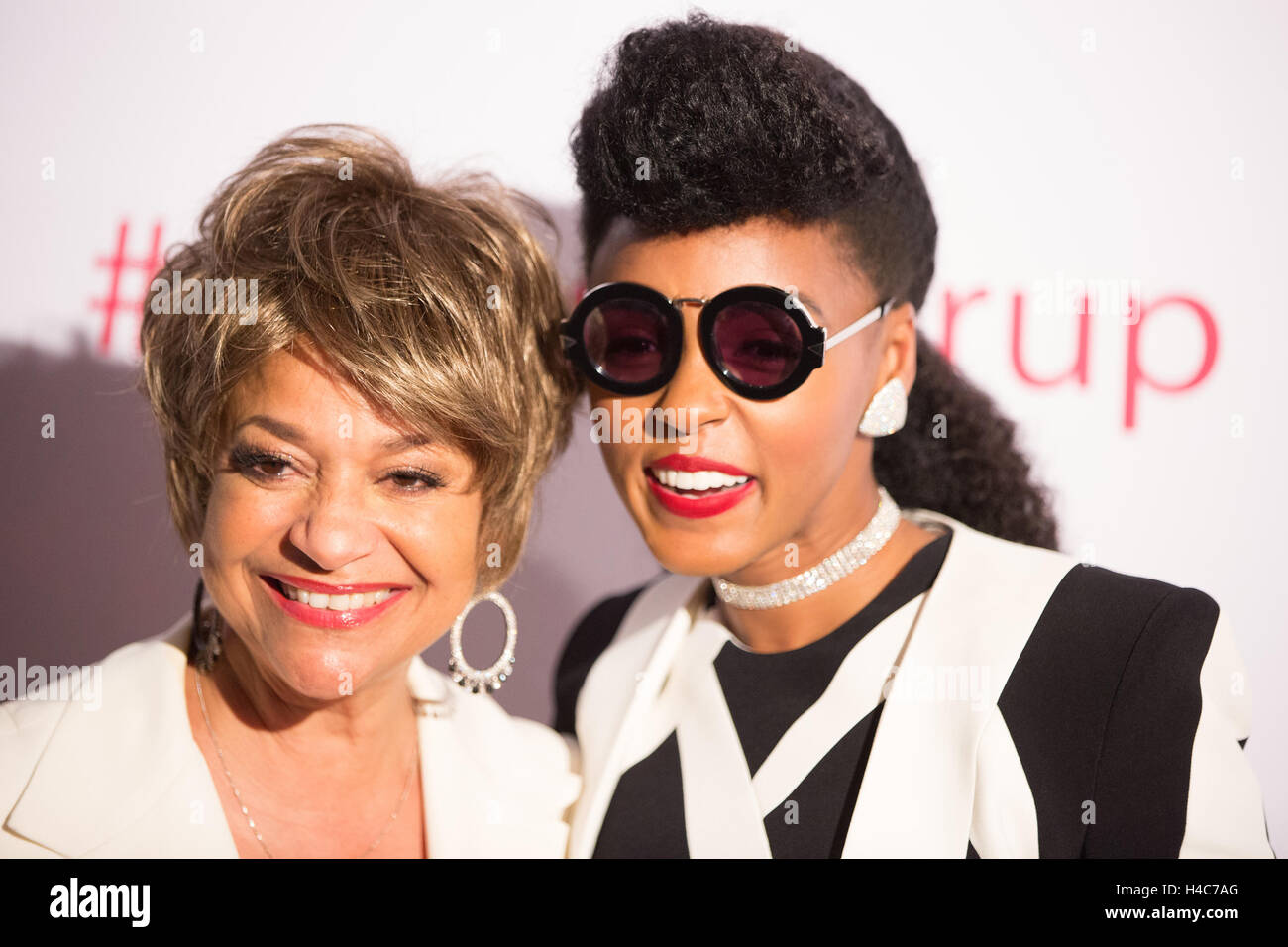Debbie Allen and Janelle Monae attend Power Up, We Are The Future Gala ...