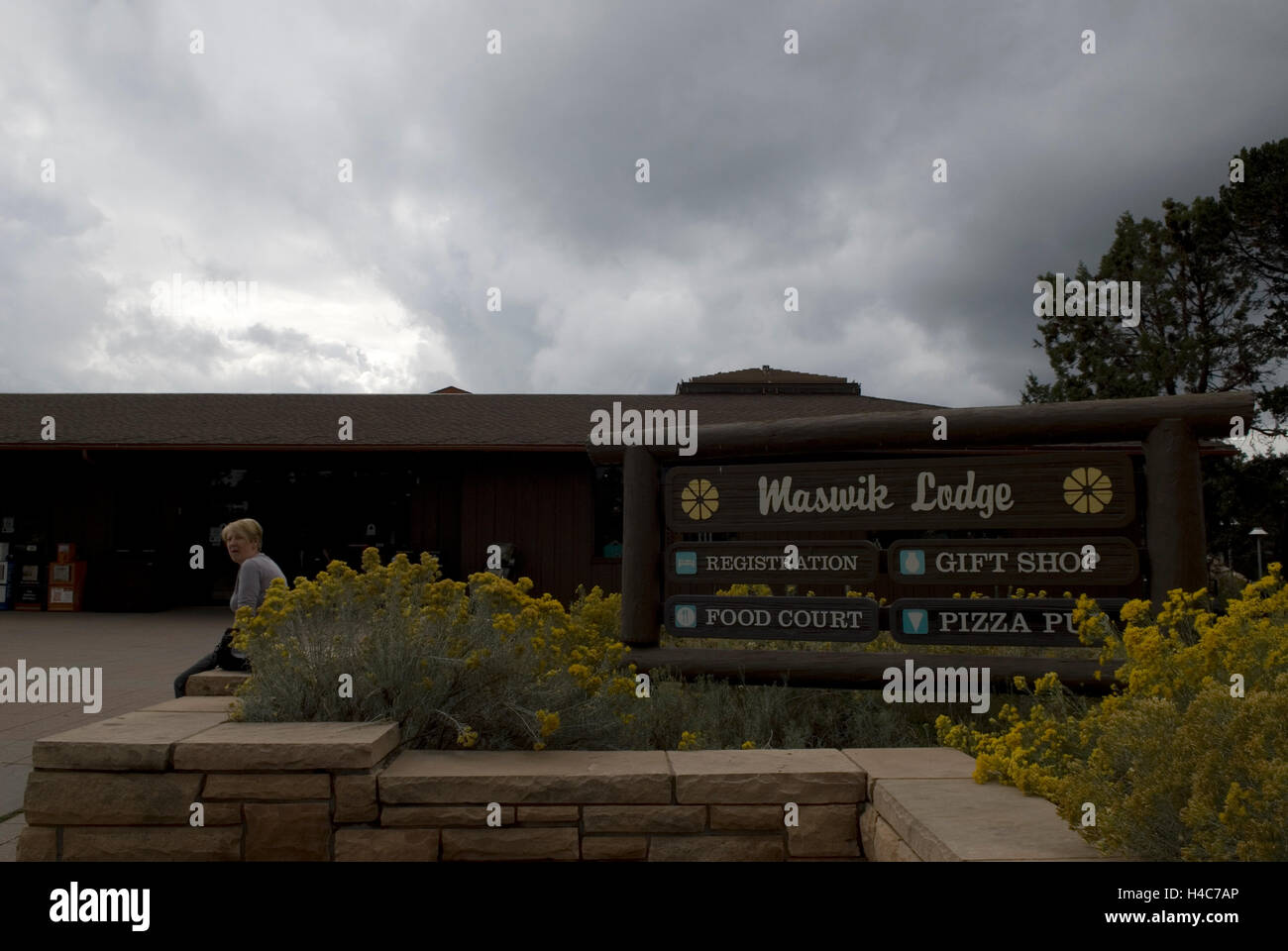 Maswik Lodge High Resolution Stock Photography and Images - Alamy