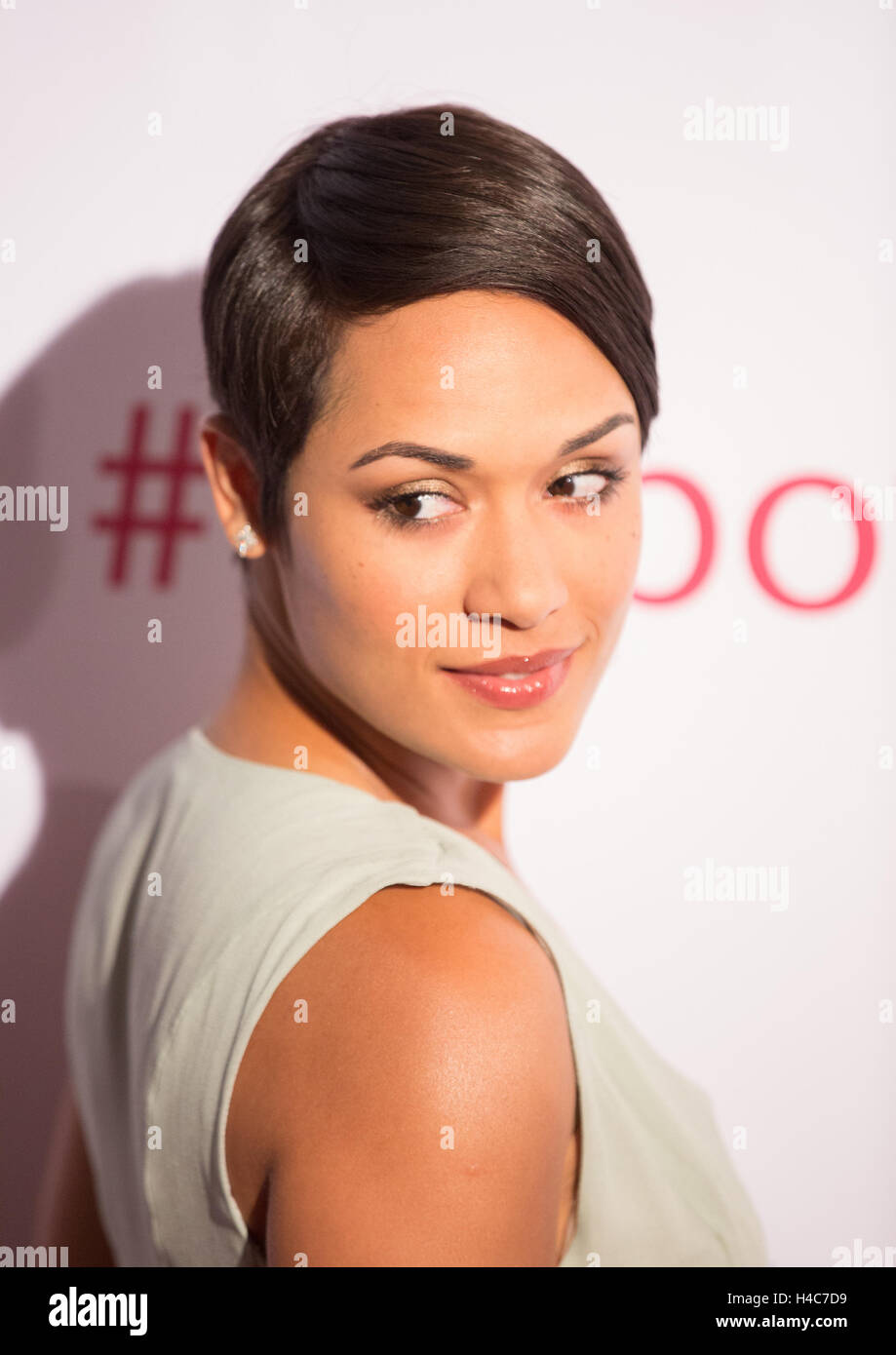 Grace Gealey attends Power Up, We Are The Future Gala at Beverly ...