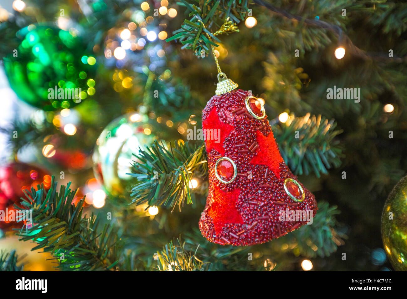 Bell christmas tree hi-res stock photography and images - Alamy