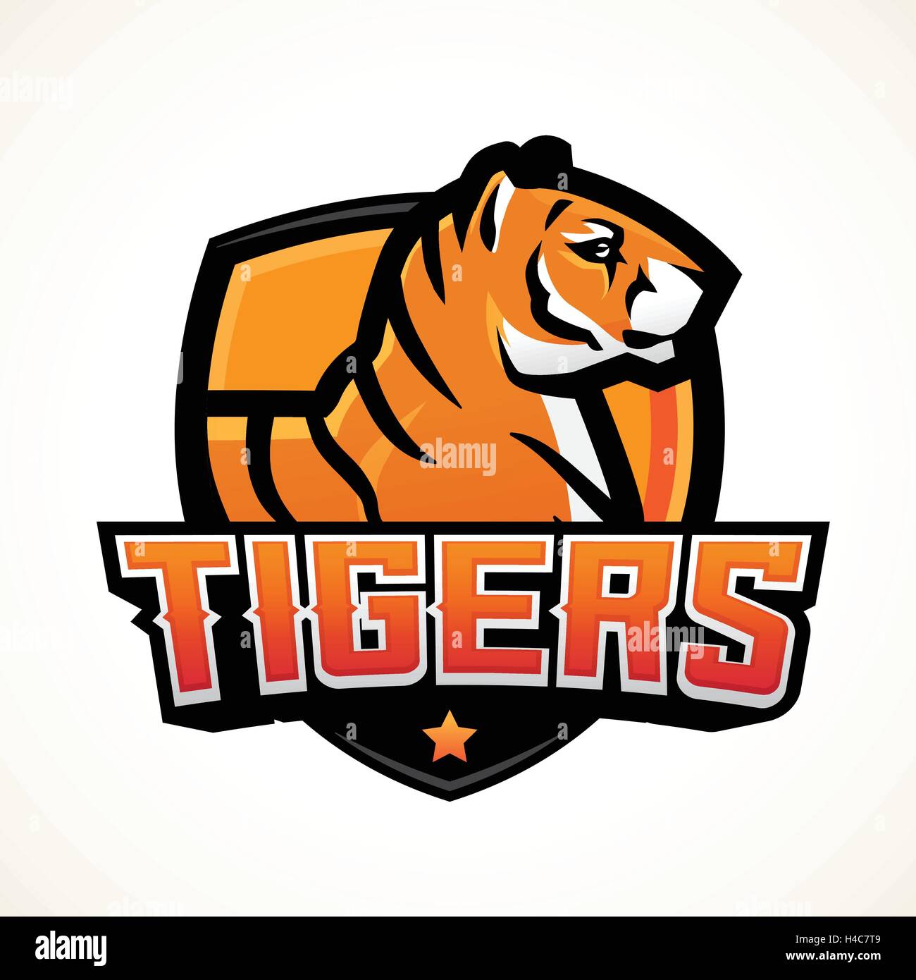 College Sports Logos With Tigers