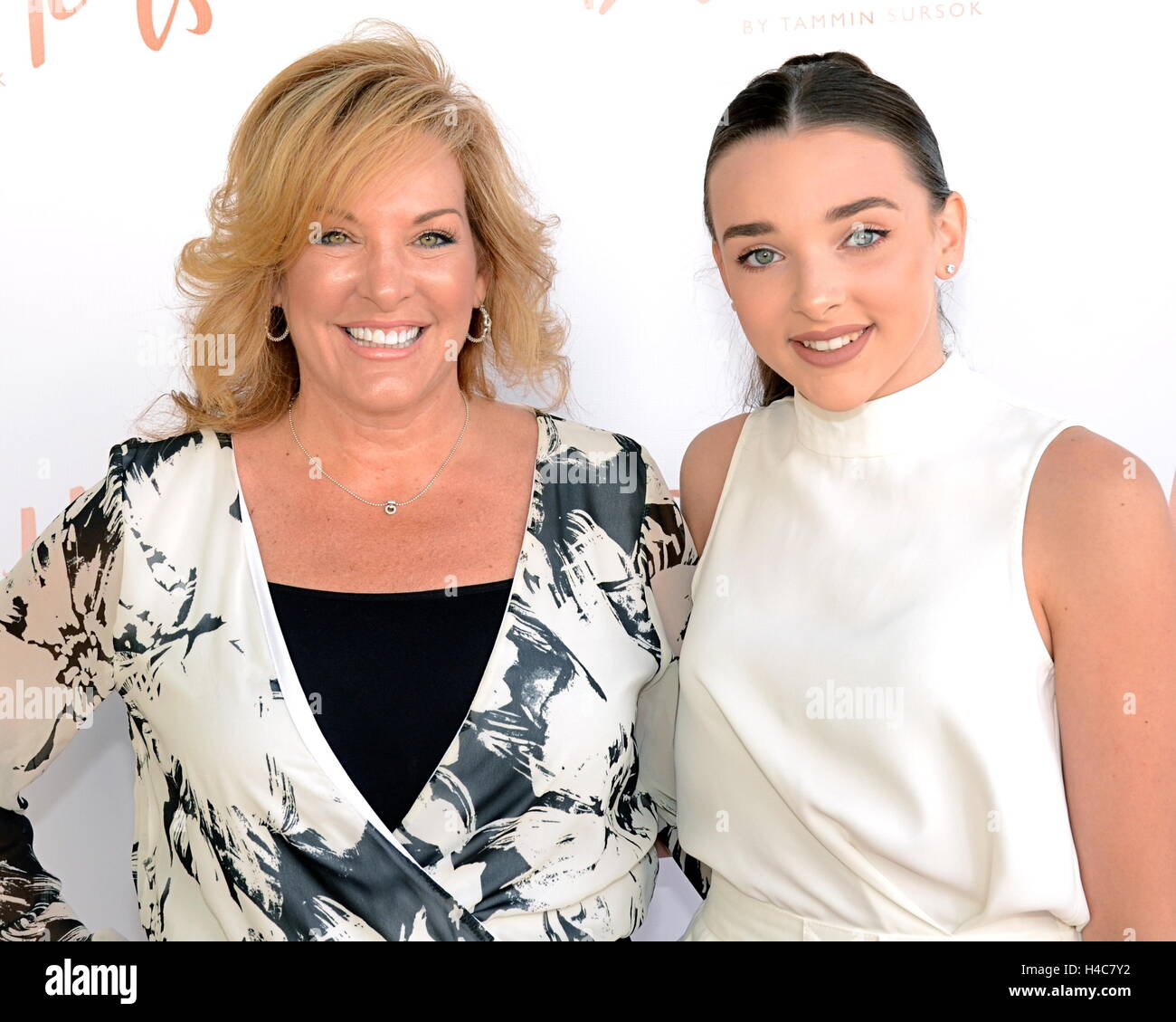 Jill Vertes and Kendell Vertes attends Tammin Sursok And The Grammy ...