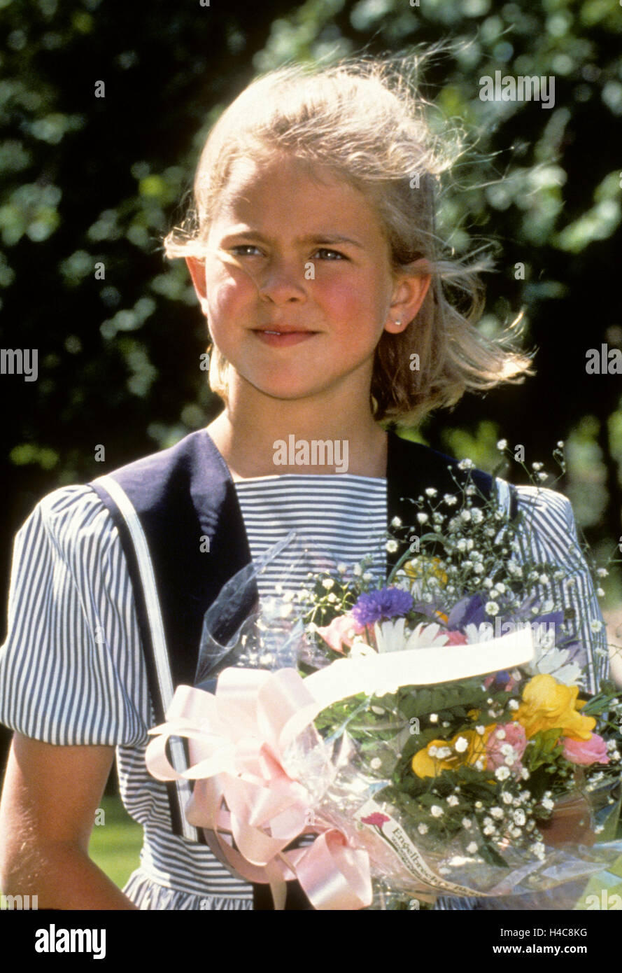 PRINCESS MADELEINE summer portrait Stock Photo - Alamy