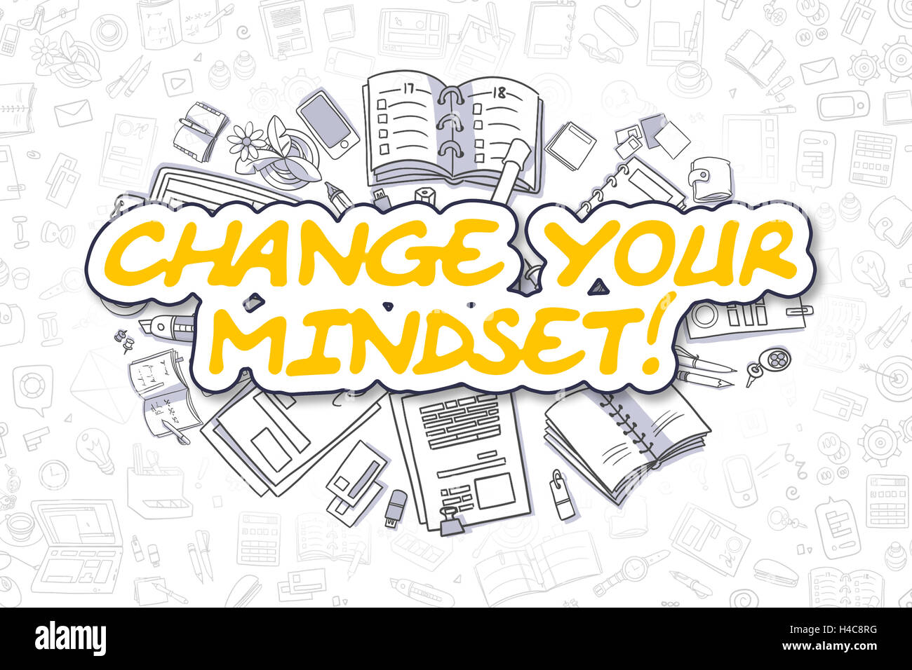 Social change graphic Cut Out Stock Images & Pictures - Alamy