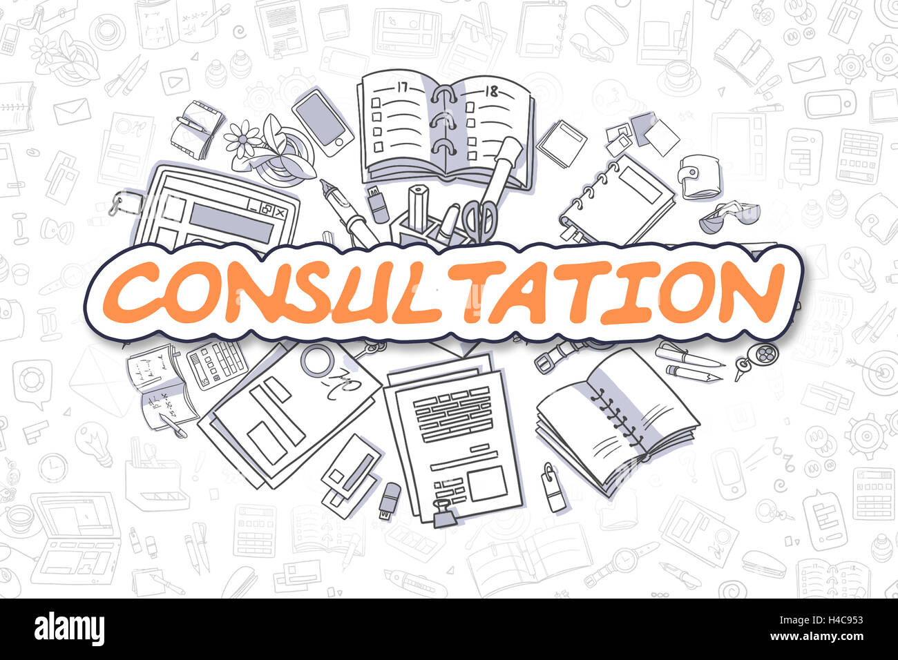 Strategy consult Cut Out Stock Images & Pictures - Alamy