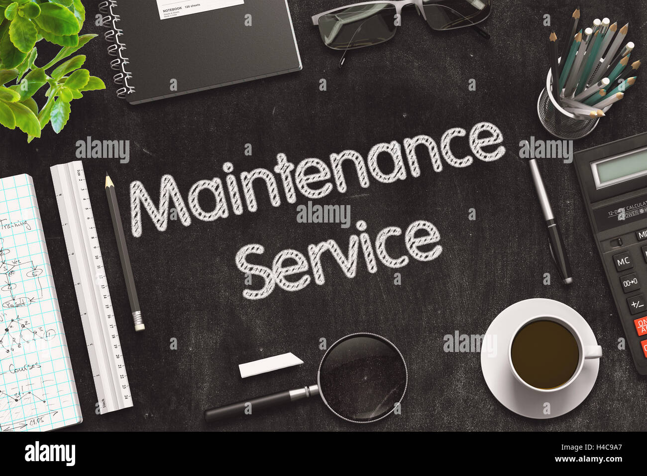 Maintenance service hi-res stock photography and images - Alamy