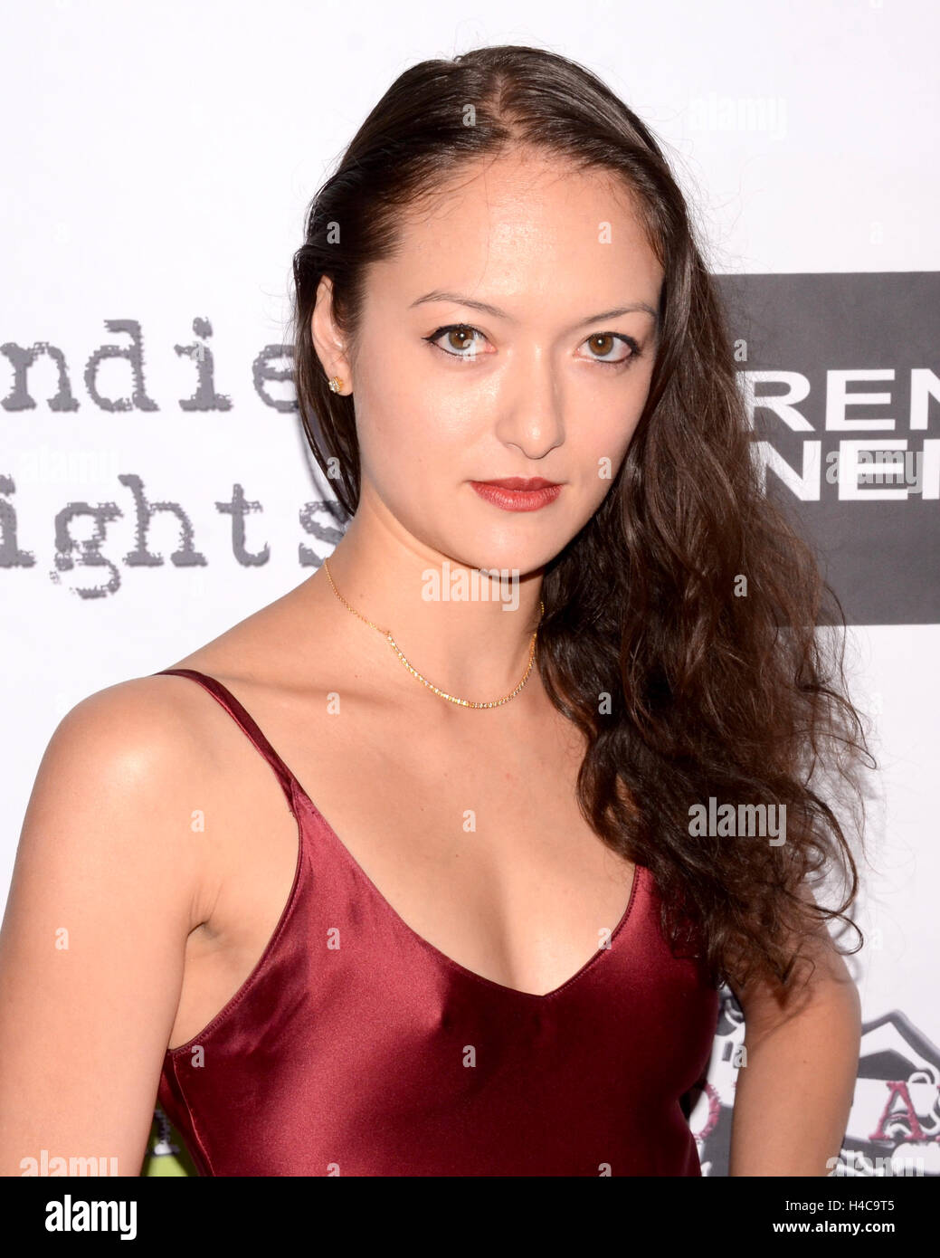 Alexandra Hellquist arrives for "Einstein's God Model" Los Angeles Premiere at Arena Cinema in ...