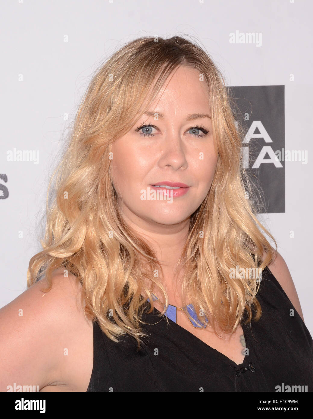 Megan Freels Johnston arrives for "Einstein's God Model" Los Angeles ...