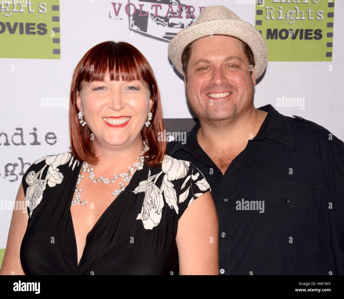 Craig Dow and Mary Dow arrives for "Einstein's God Model" Los Angeles ...
