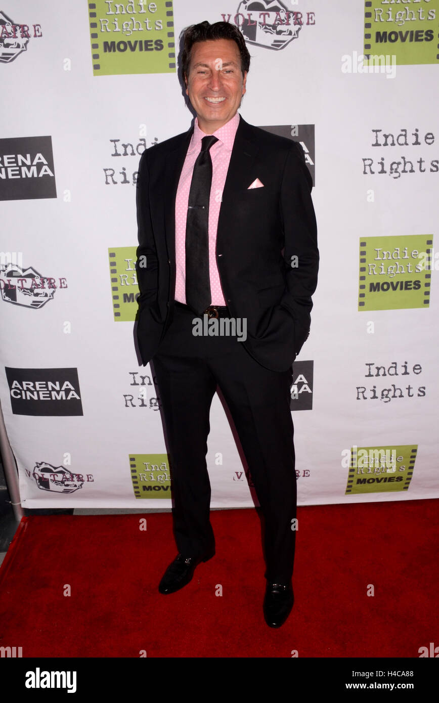 Mark Dow arrives for "Einstein's God Model" Los Angeles Premiere at ...