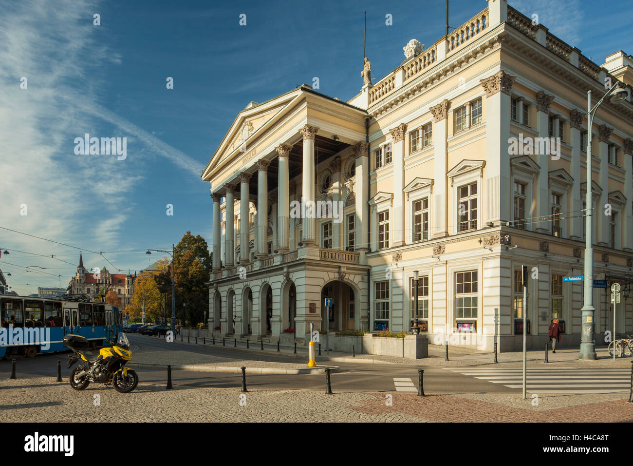 Wroclaw opera house hi-res stock photography and images - Alamy