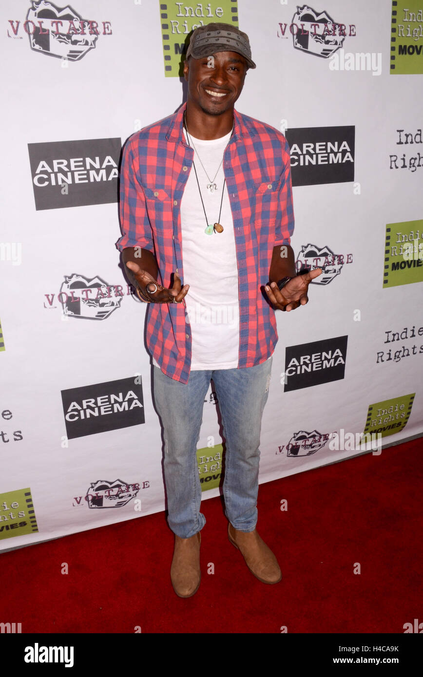 BR Lamar arrives for "Einstein's God Model" Los Angeles Premiere at ...